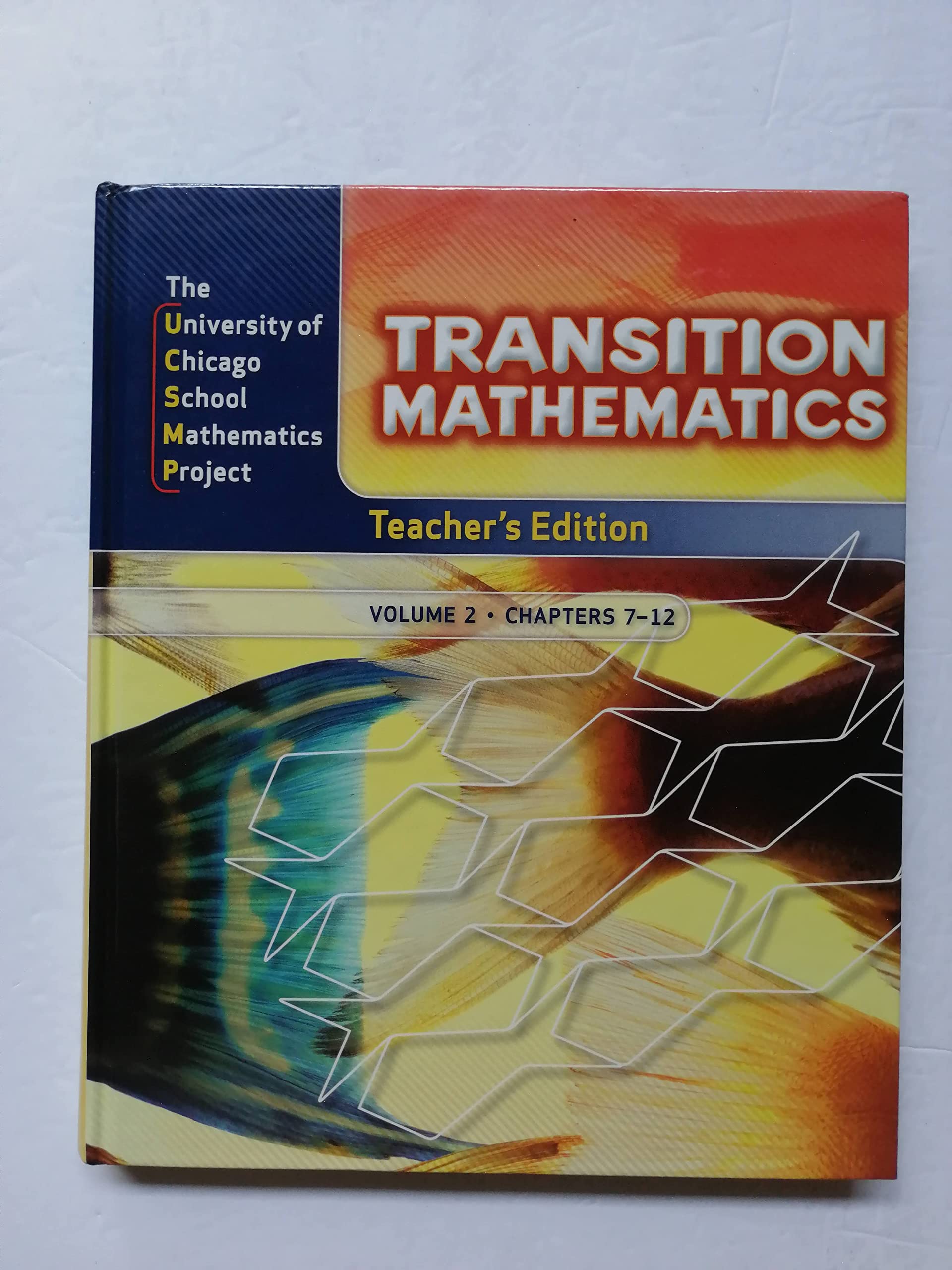 Transition Mathematics: UCSMP: 9780076110001: Amazon.com: Books