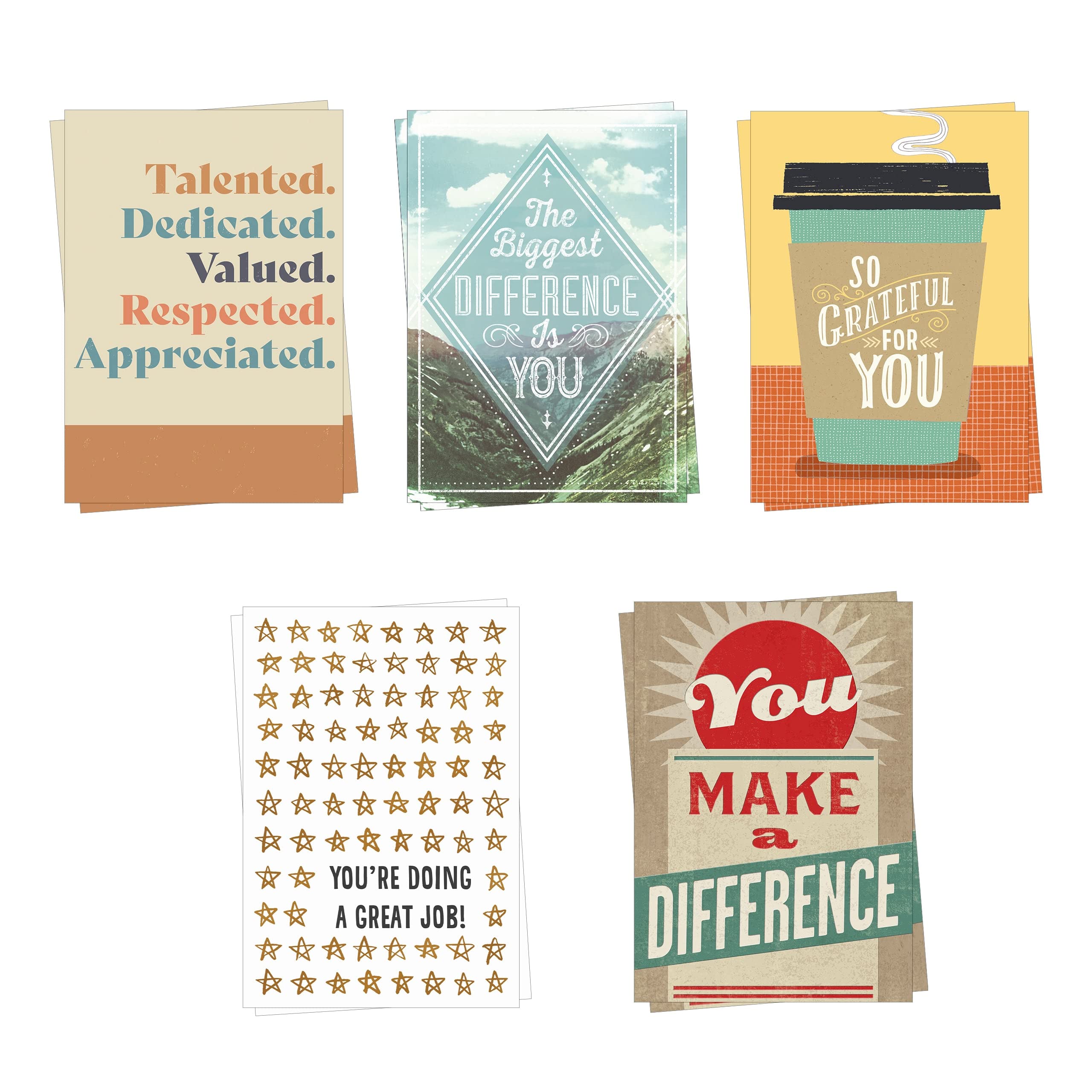 Amazon.com : Hallmark Business 10 Pack Bulk Assorted Employee ...