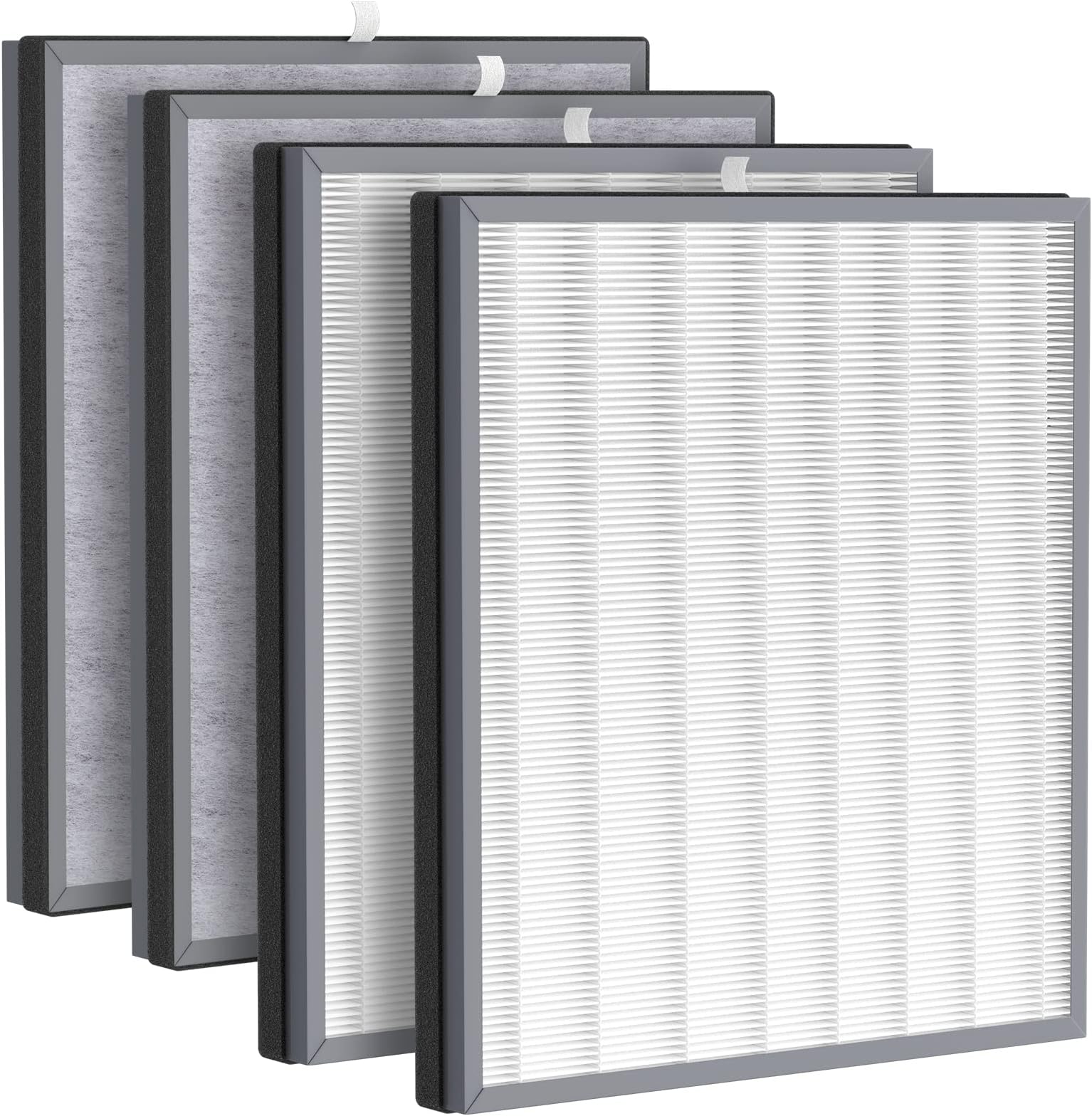 Amazon.com: [4 PACK]SAKEGDY HE401 Filter Replacement for Shark Air Puri ...