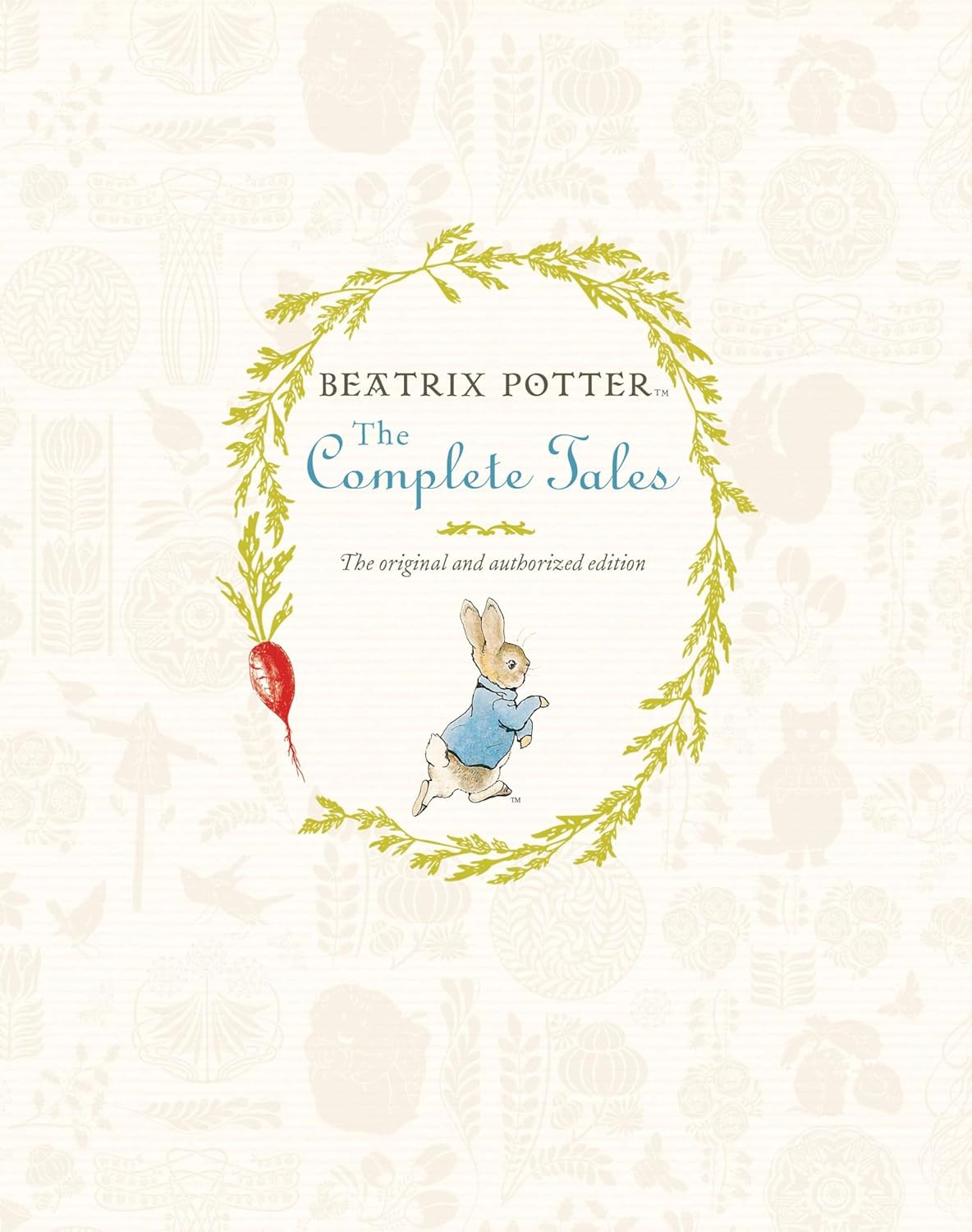 Beatrix Potter The Complete Tales: The 23 Original Tales (Peter Rabbit): Amazon.co.uk: Potter ...
