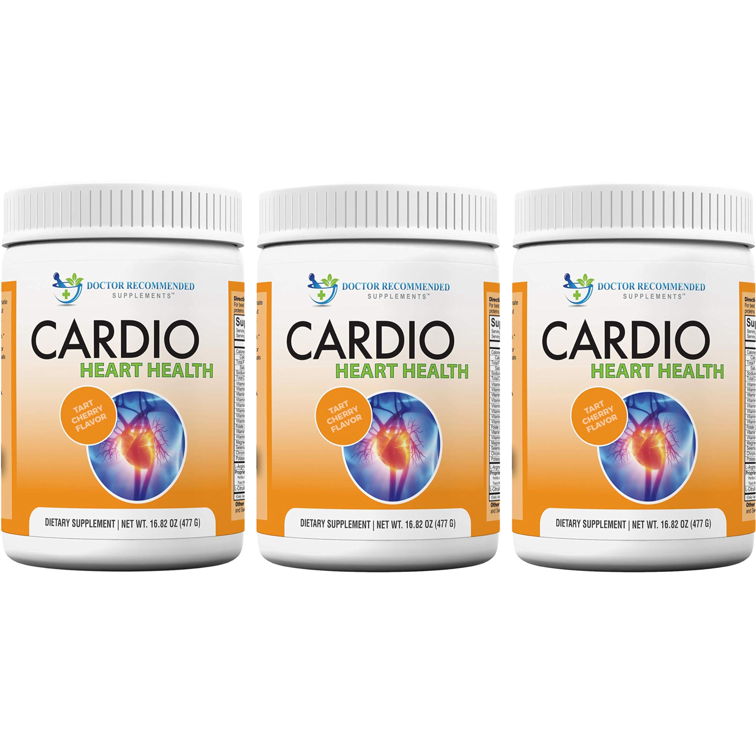 Amazon.com: DOCTOR RECOMMENDED SUPPLEMENTS Cardio Heart Health Powder ...