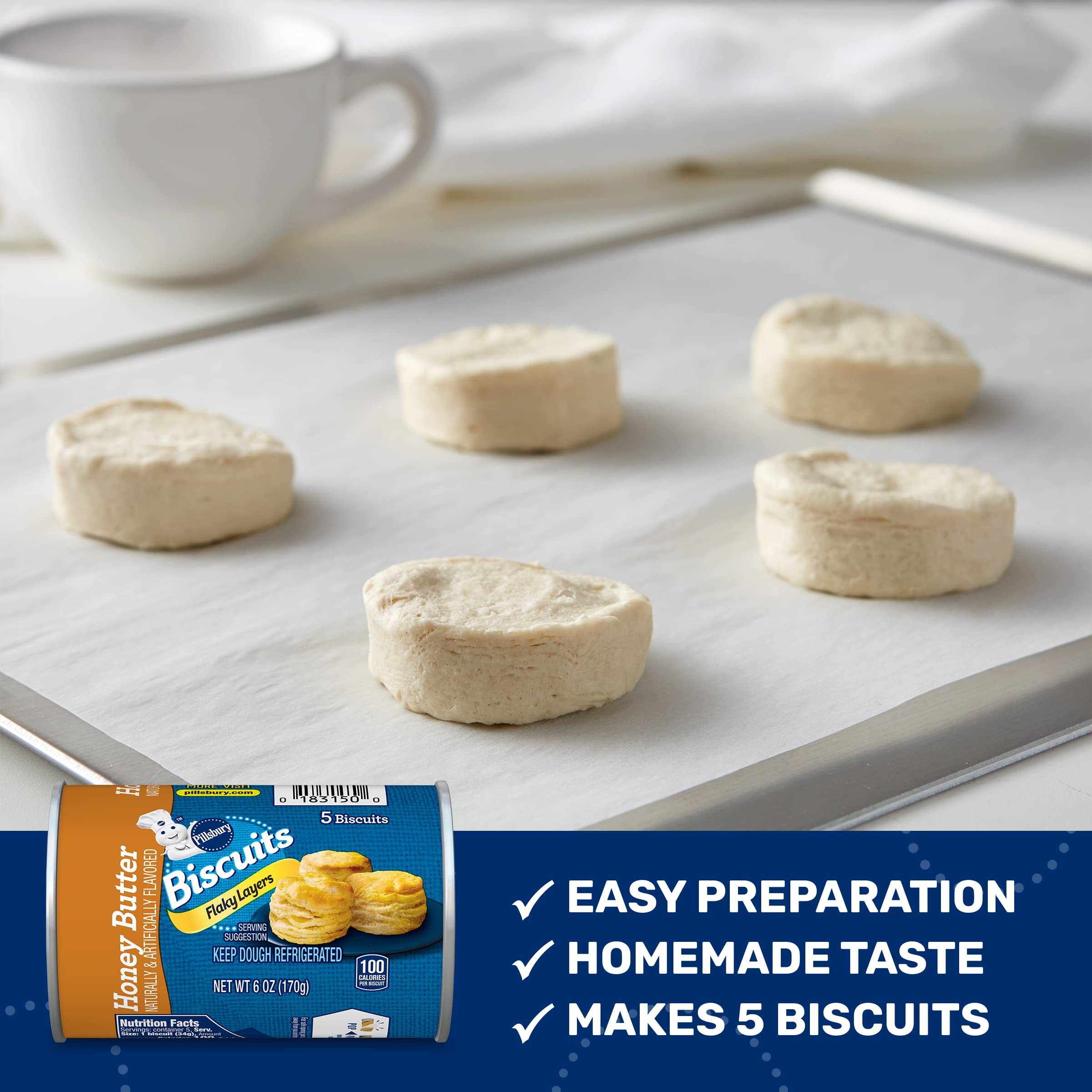 Pillsbury Butter Biscuits