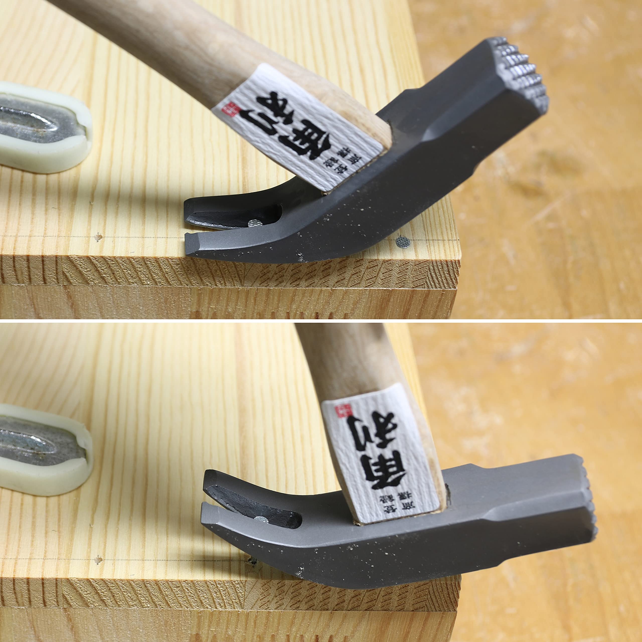 Snapklik.com : KAKURI Small Hammer Milled Face 8.5 Oz, Japanese Claw ...