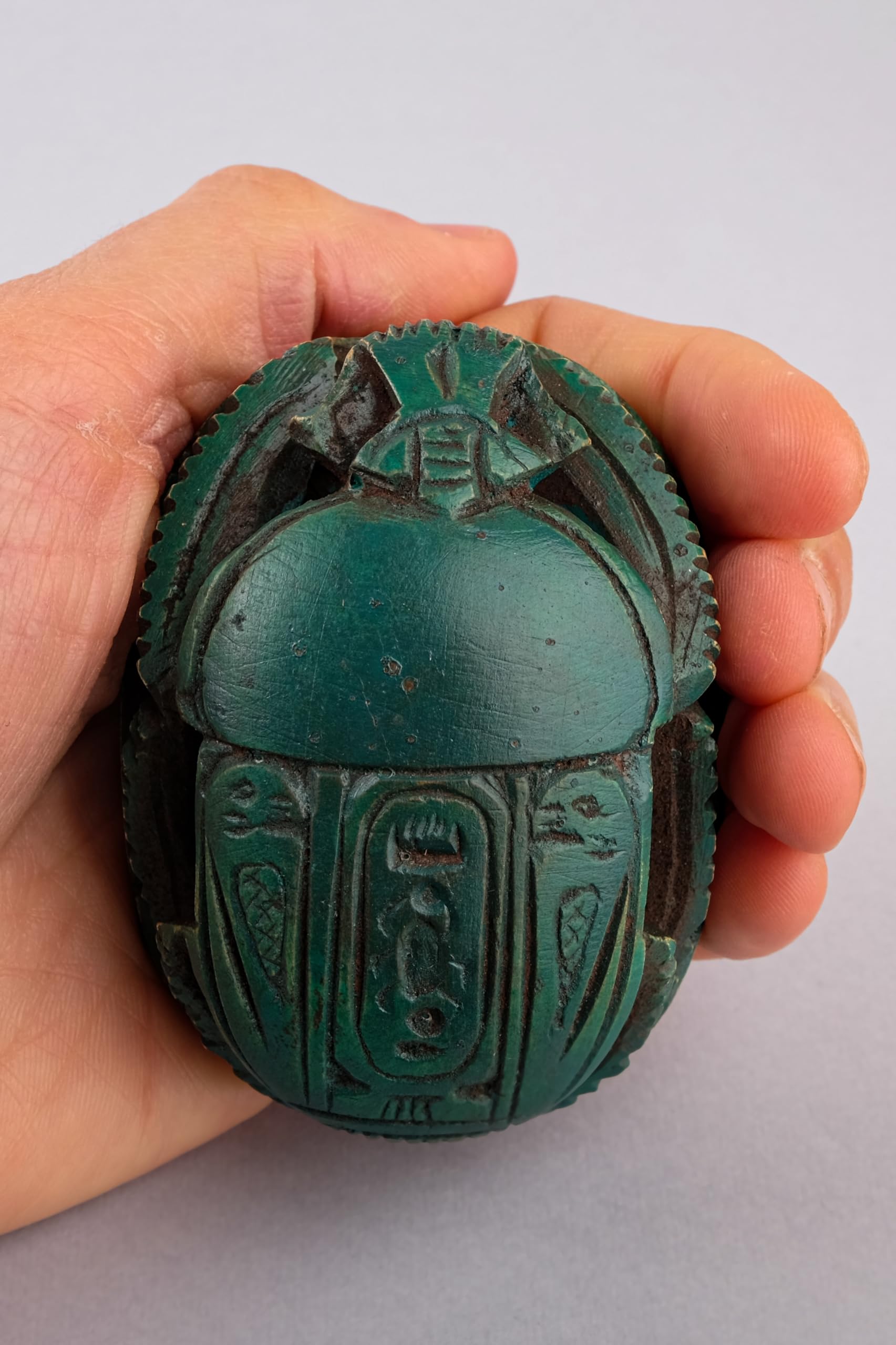 Egyptian Scarab Stone