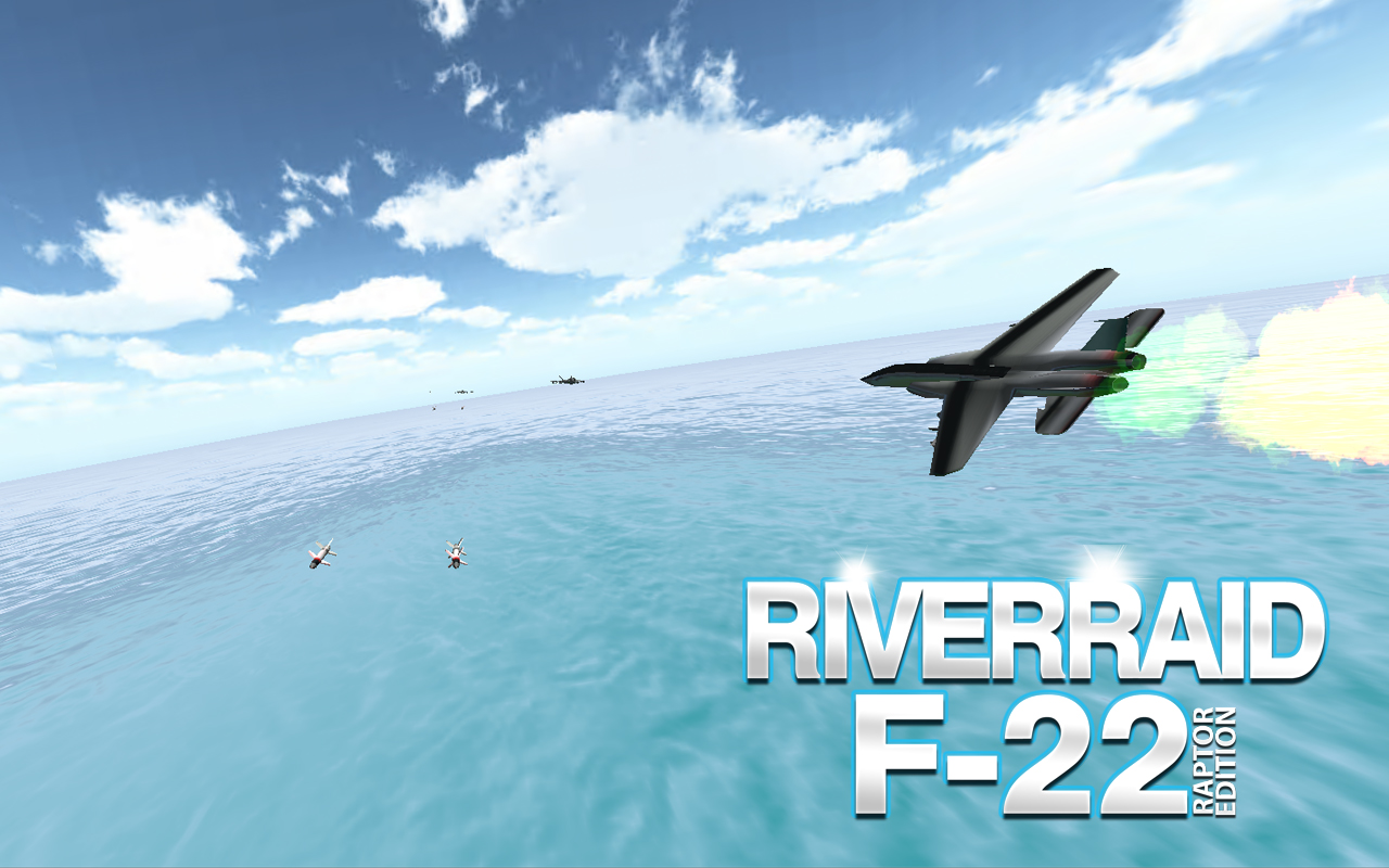 River Raid F-22 Edition - Combat Simulator - App on Amazon Appstore