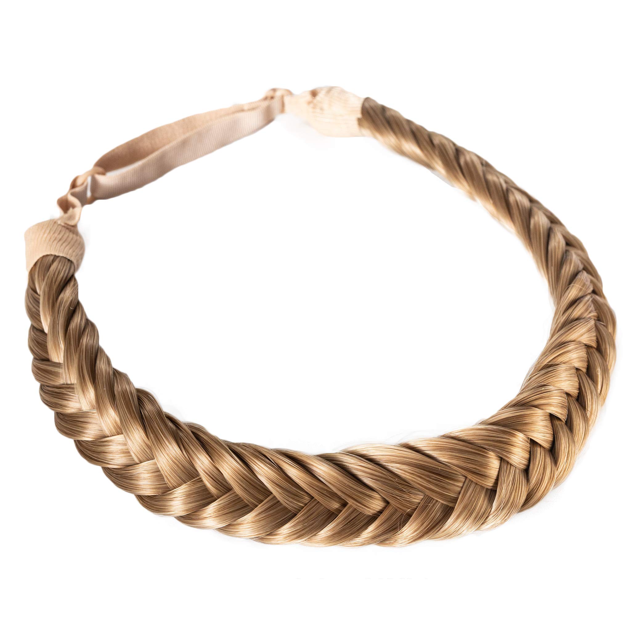 Amazon.com : Madison Braids Women's Headband Hair Braid Natural Looking ...