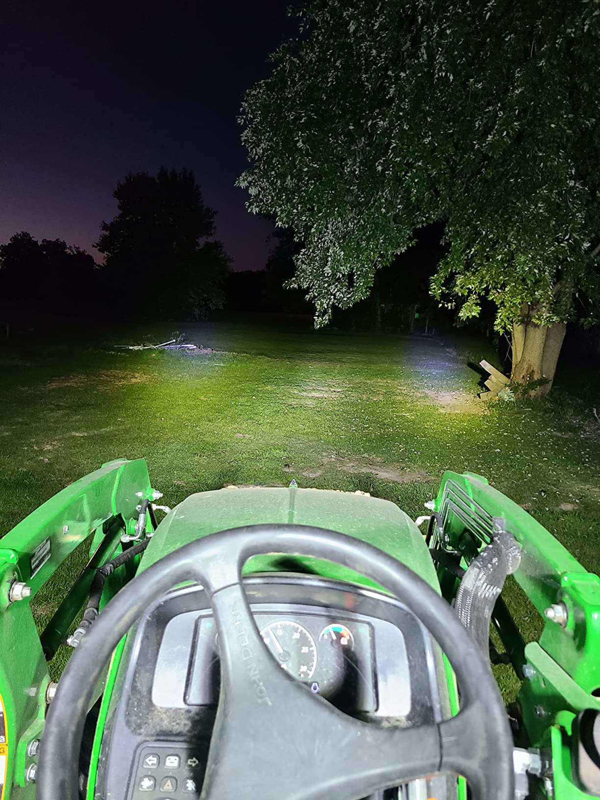$12/mo - Finance San-Young LED Tractor Work Lights 4 Inch LED Pod ...