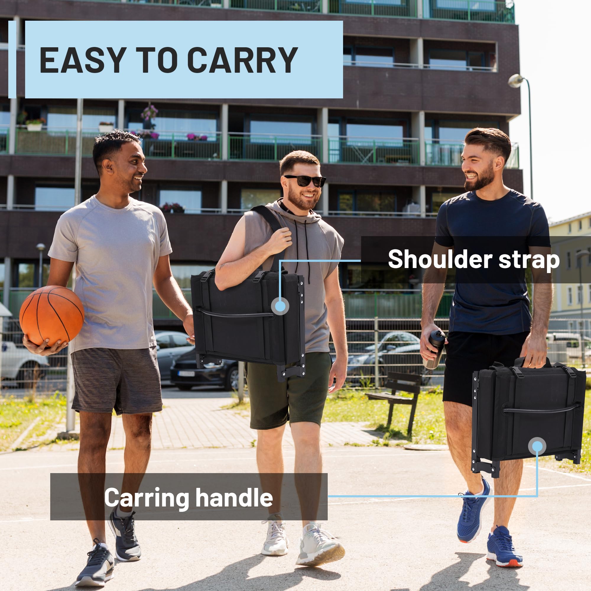 Snapklik.com : KROFEM Cold Stadium Seat