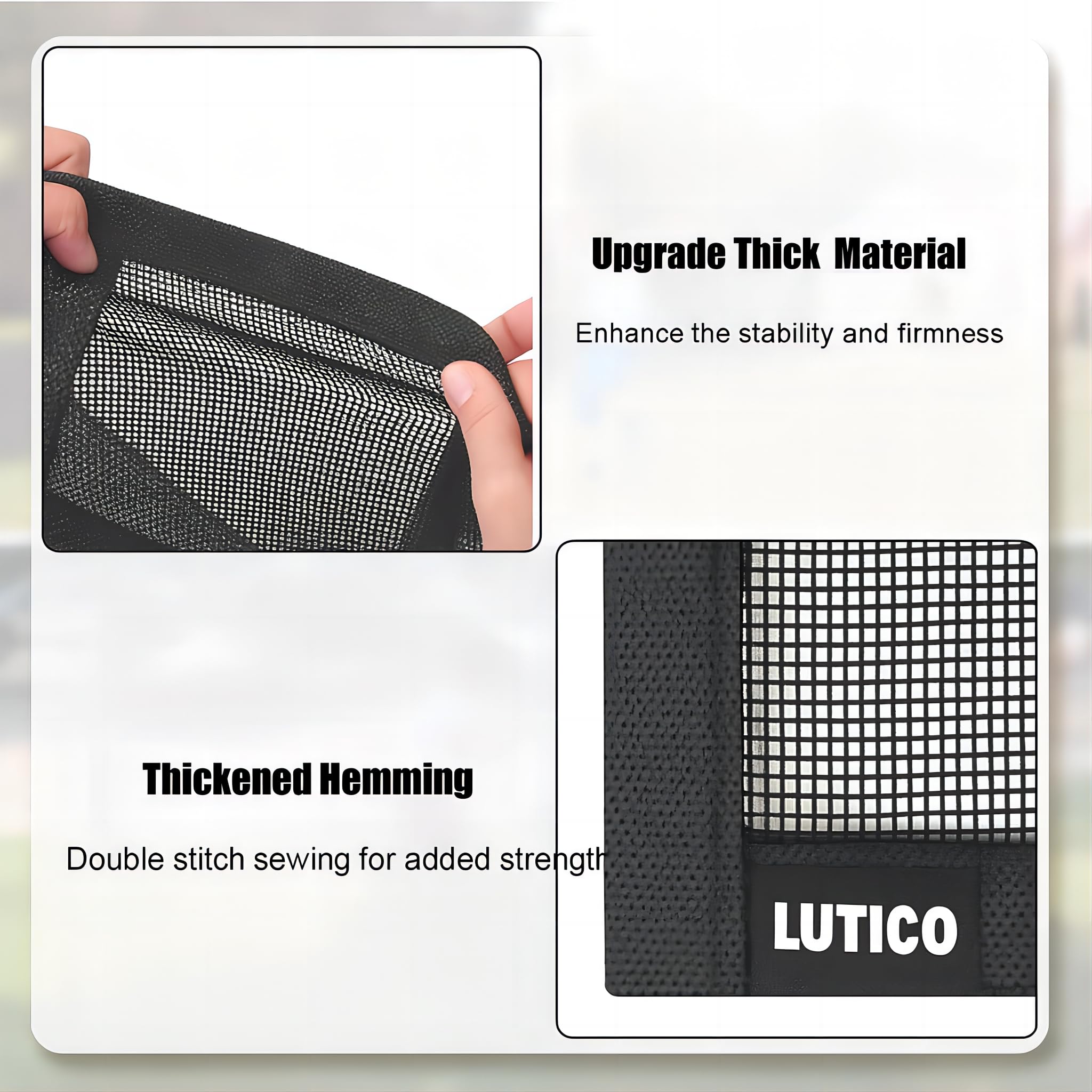 Snapklik.com : Driveway Net For Kids Safety - Lutico 28 Wide 40" Tall ...