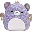 Amazon.com: Squishmallows Official Kellytoy Plush 16" Anya The Caticorn ...