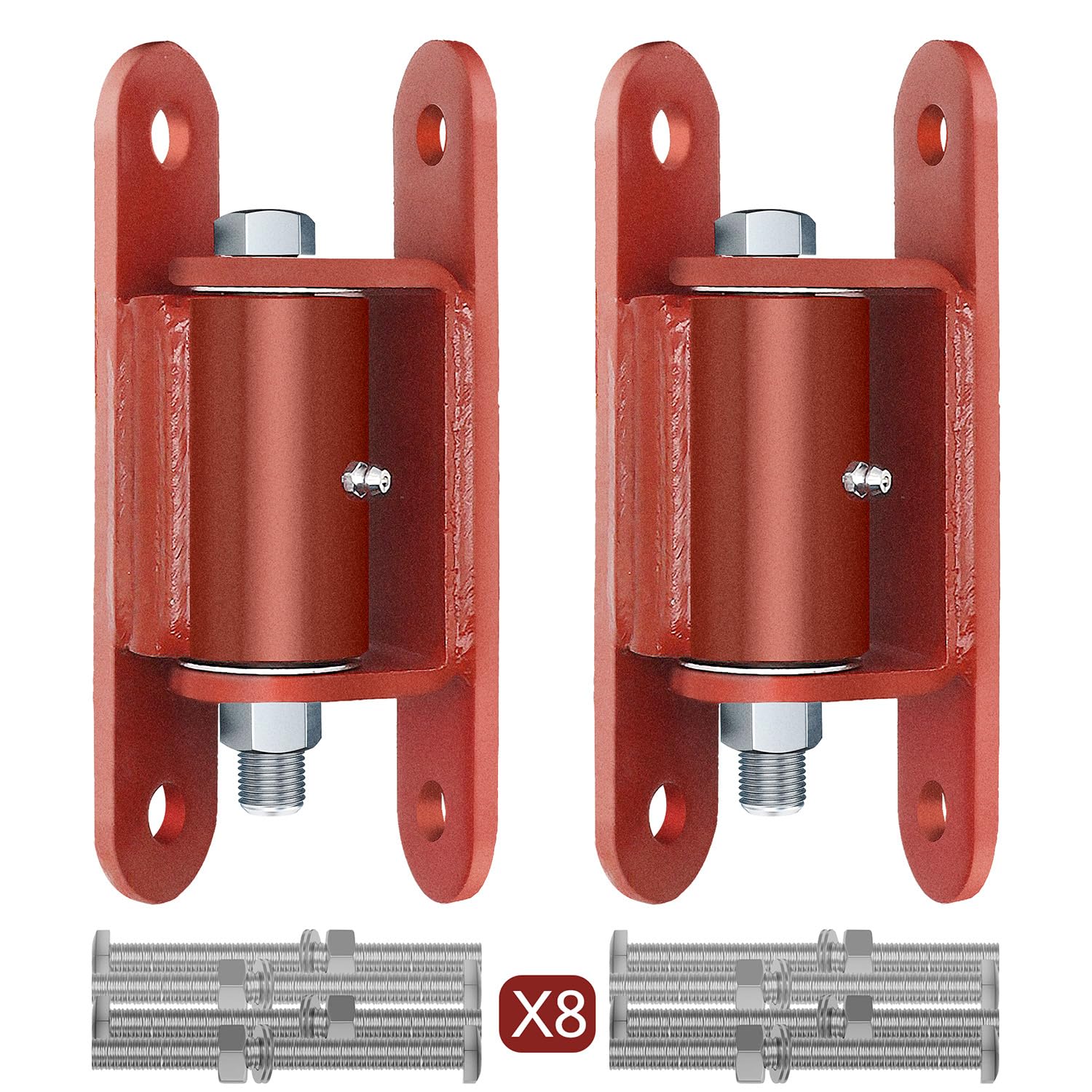 Amazon.com: JEXIFY Heavy Duty Gate Hinge with Needle Roller Bearing ...