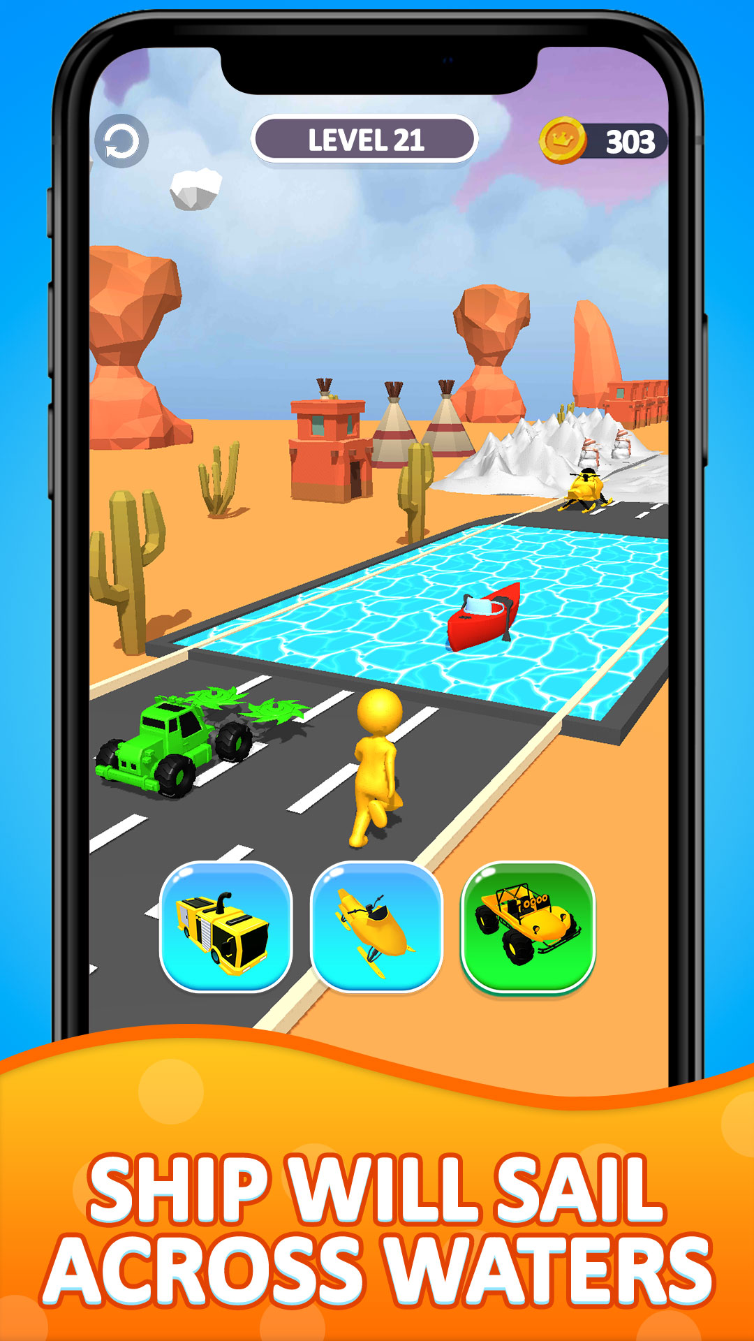 Transform Master: Shape Changer Vehicle Evolution Race - App on Amazon Appstore