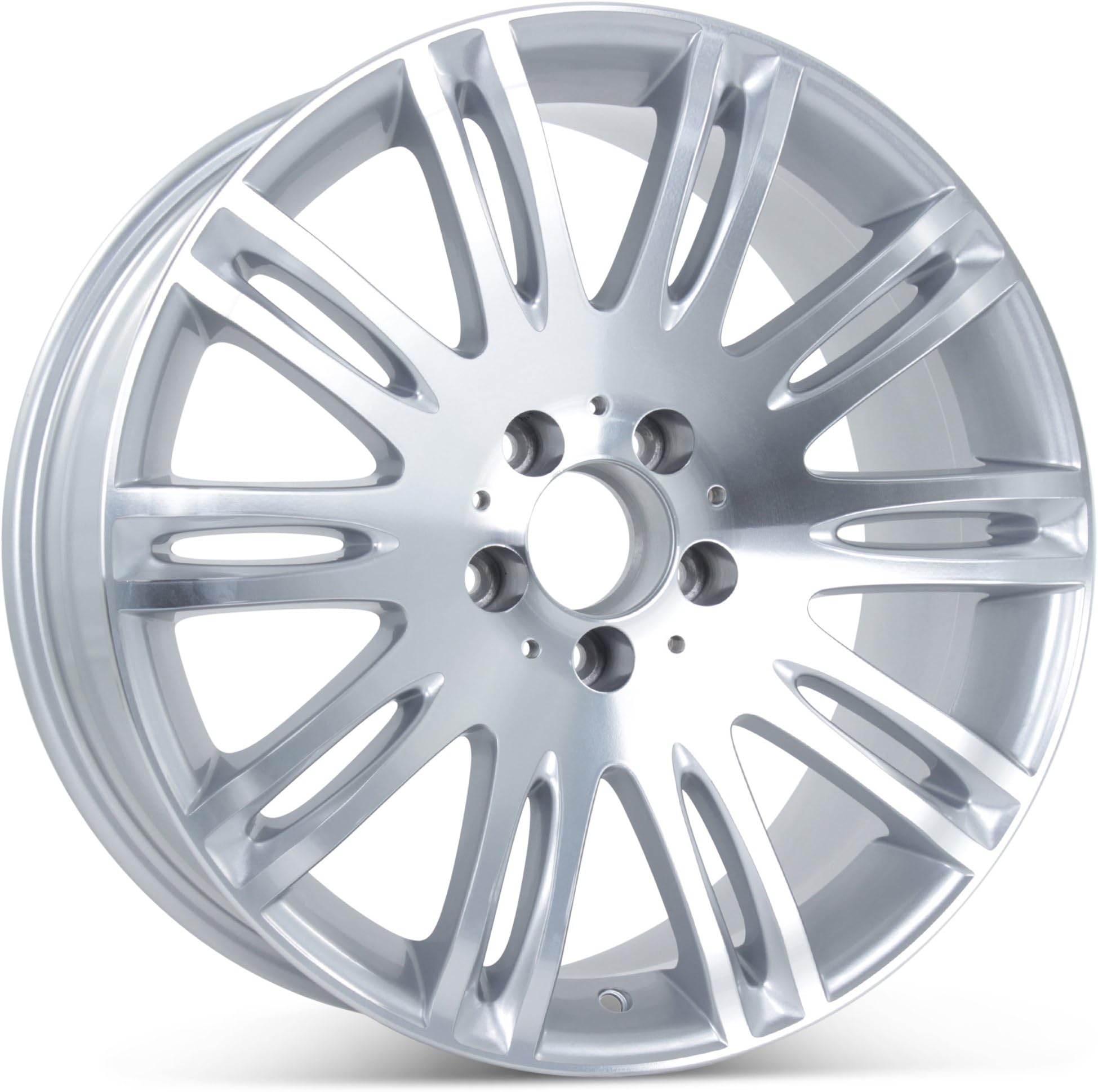 Amazon.com: New 18" x 9" Rear Replacement Wheel for Mercedes E350 E550 ...