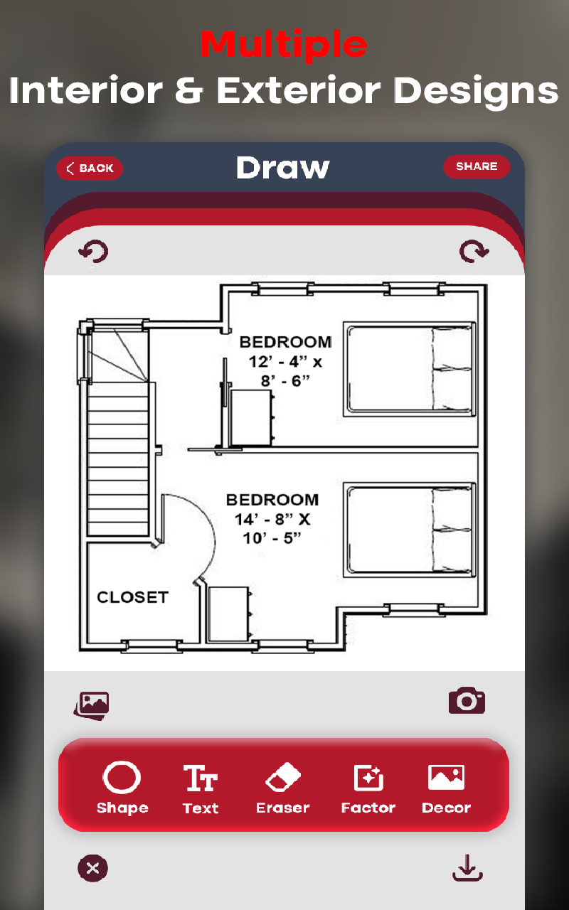 Draw House Design App: 3D Plan - App on Amazon Appstore