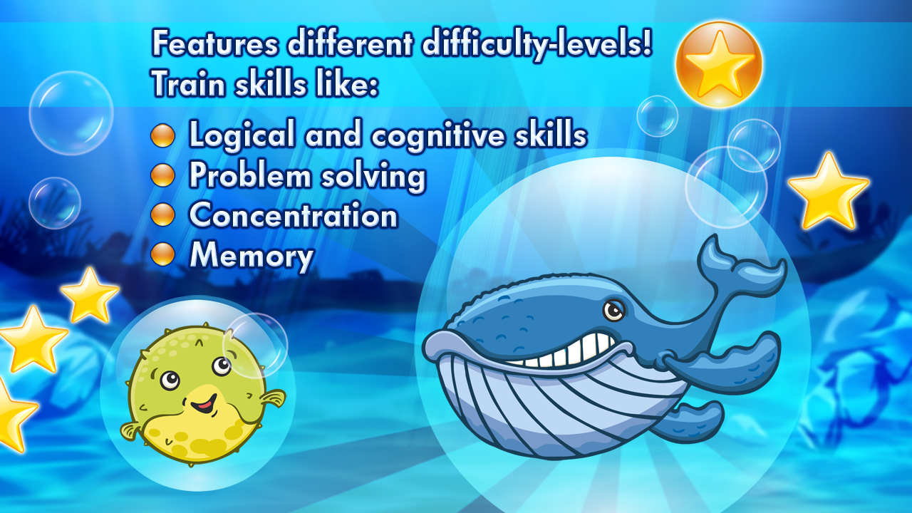 Ocean puzzle HD for toddlers and kindergarten kids with colorful ocean ...