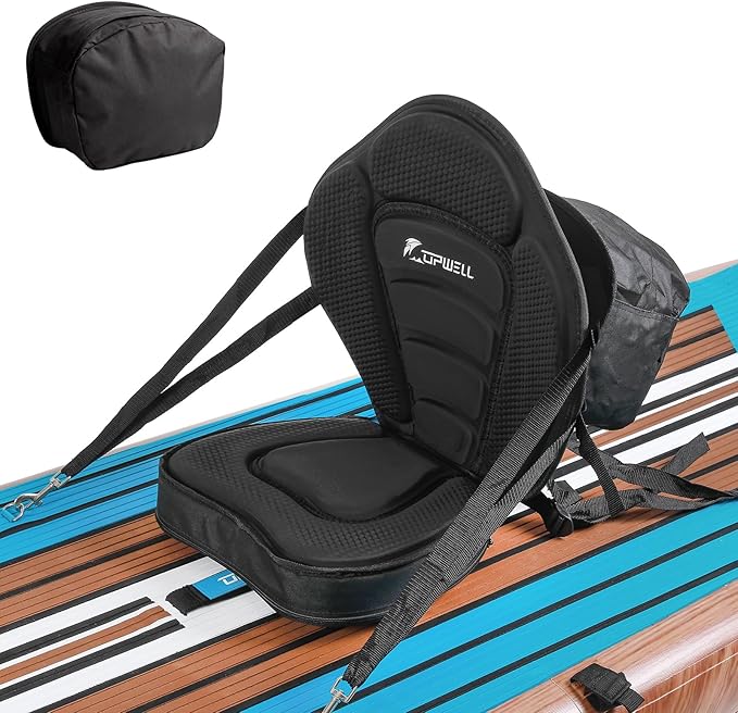 Amazon.com: Upwell Inflatable Paddle Board Seat - Kayak Seats With Back ...