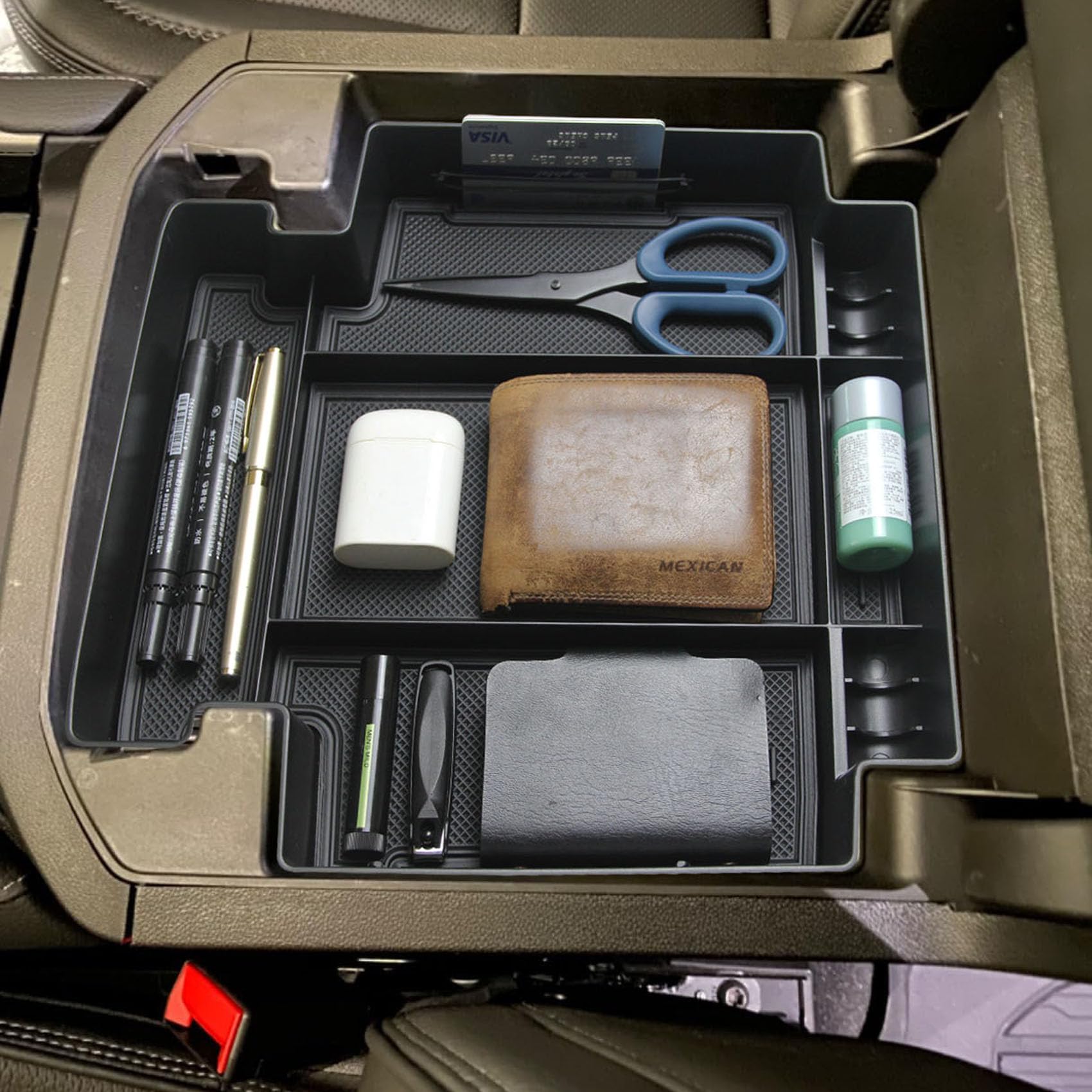 Snapklik.com : Zxiaochun Center Console Organizer Compatible