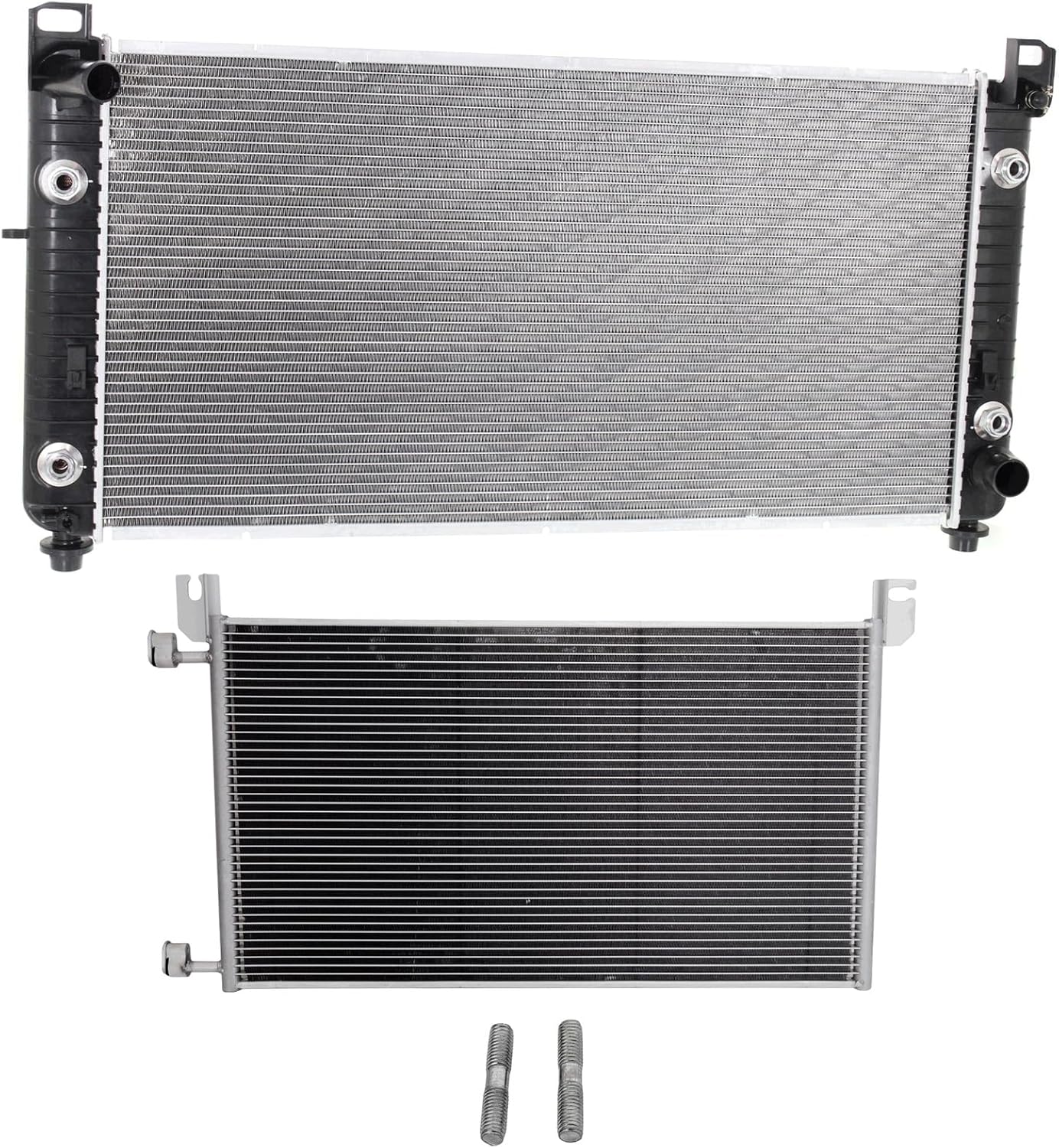 Amazon.com: Replacement Auto Parts For Kit Radiators for Chevy GMC ...