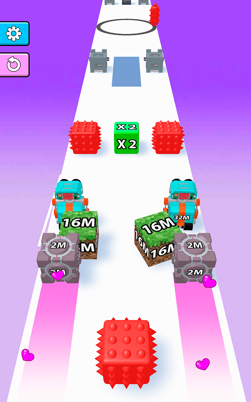 Jelly Rush 2048 - Beta - App on Amazon Appstore