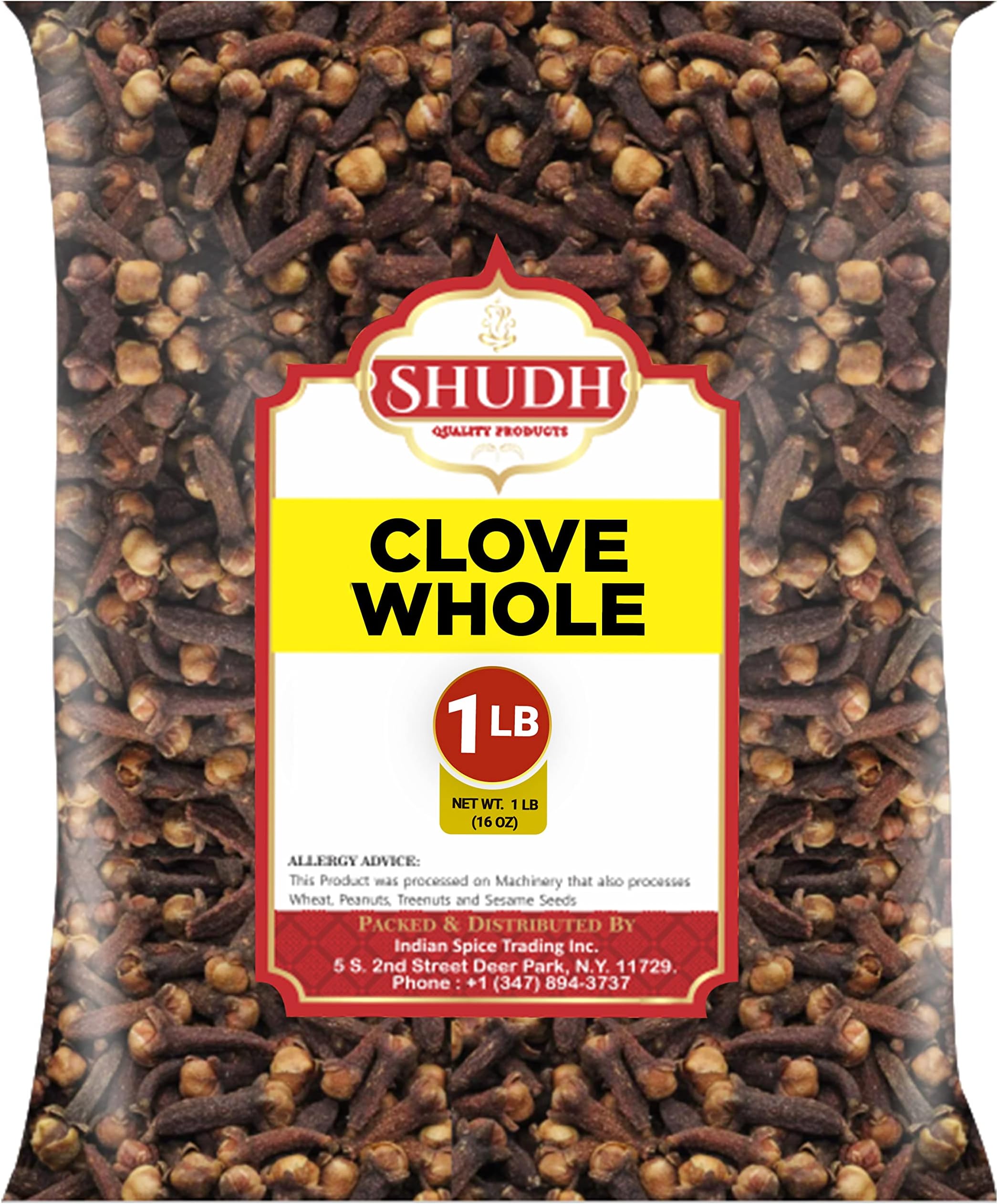 Amazon.com : Spicy World Whole Cloves Bulk 14 Oz Bag - Premium Quality - Great for Foods, Clove ...