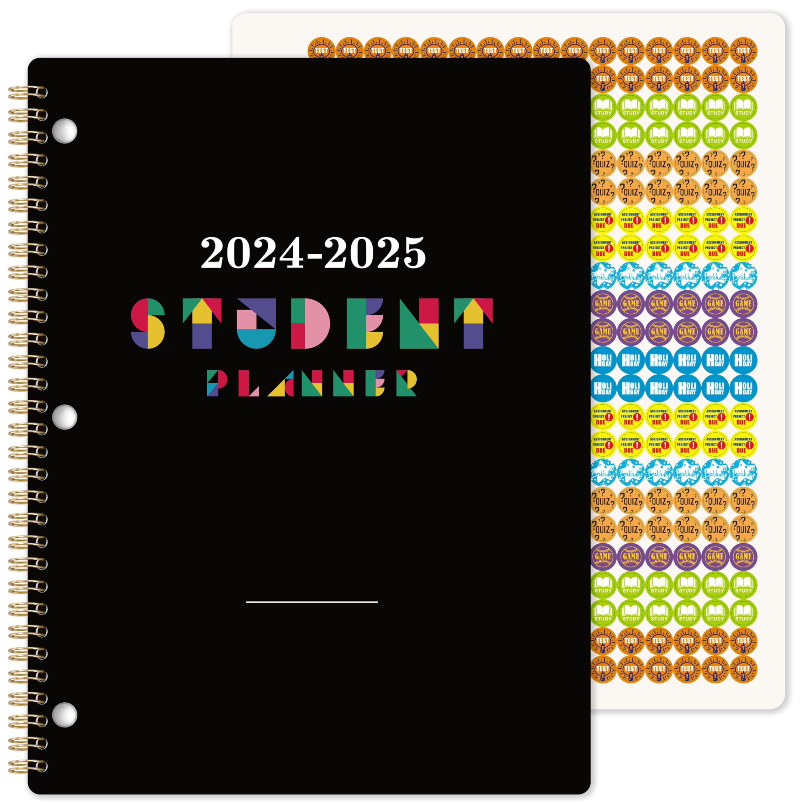 Amazon.com : Student Planner 2024-2025 - Academic Planner 2024-2025 ...