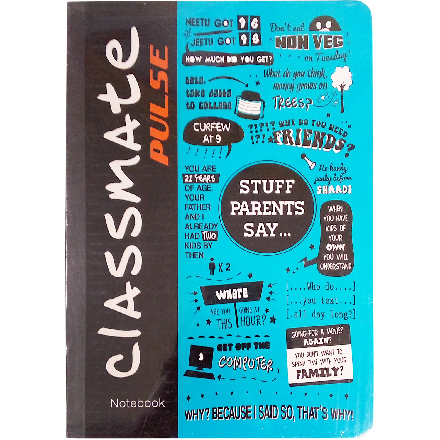 Classmate Exercise Book - 27.2 cm x 18.5 cm, 180 Pages Carton : Amazon ...