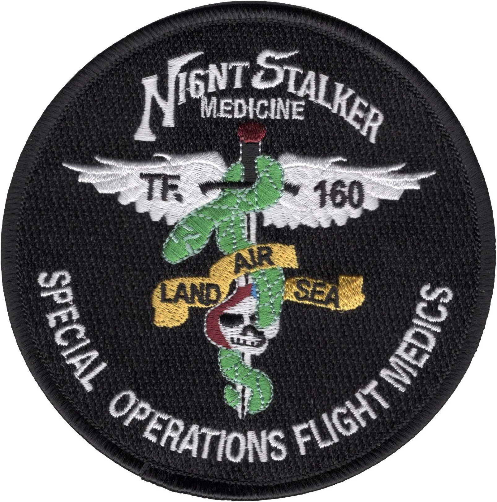 Amazon.com: Joint Special Operations Command JSOC Patch We Love The ...