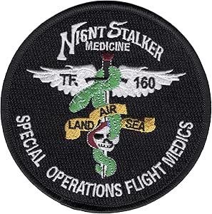 Amazon.com: 160th Special Operations Aviation Regiment Patch Flight ...