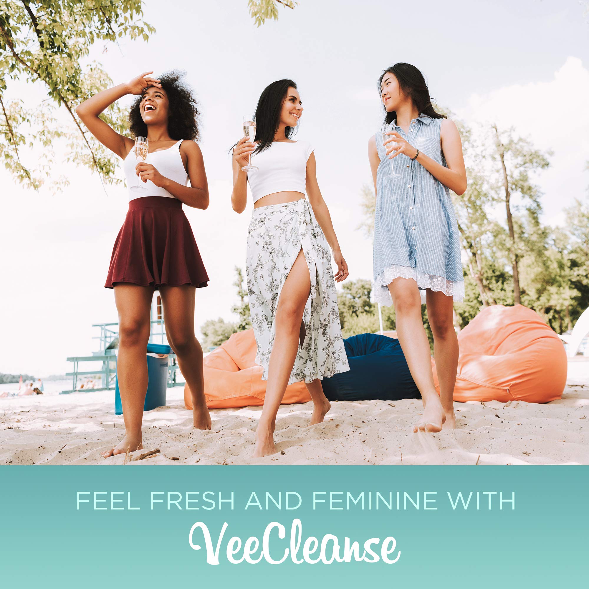 VeeFresh - VeeCleanse Boric Acid Vaginal Suppositories - Vaginal pH ...