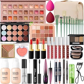 Amazon.com : All in One Makeup Kit for Women Full Kit, Professional ...