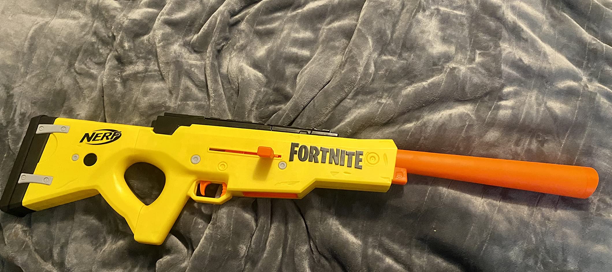 $7/mo - Finance NERF Fortnite BASR-L Bolt Action, Clip Fed Blaster ...