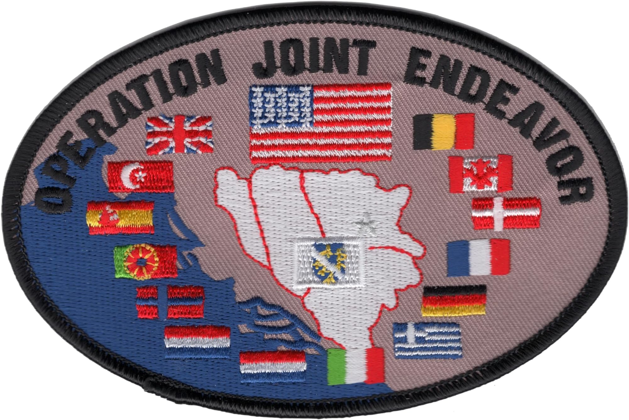 Amazon.com: Joint Special Operations Command JSOC Patch We Love The ...