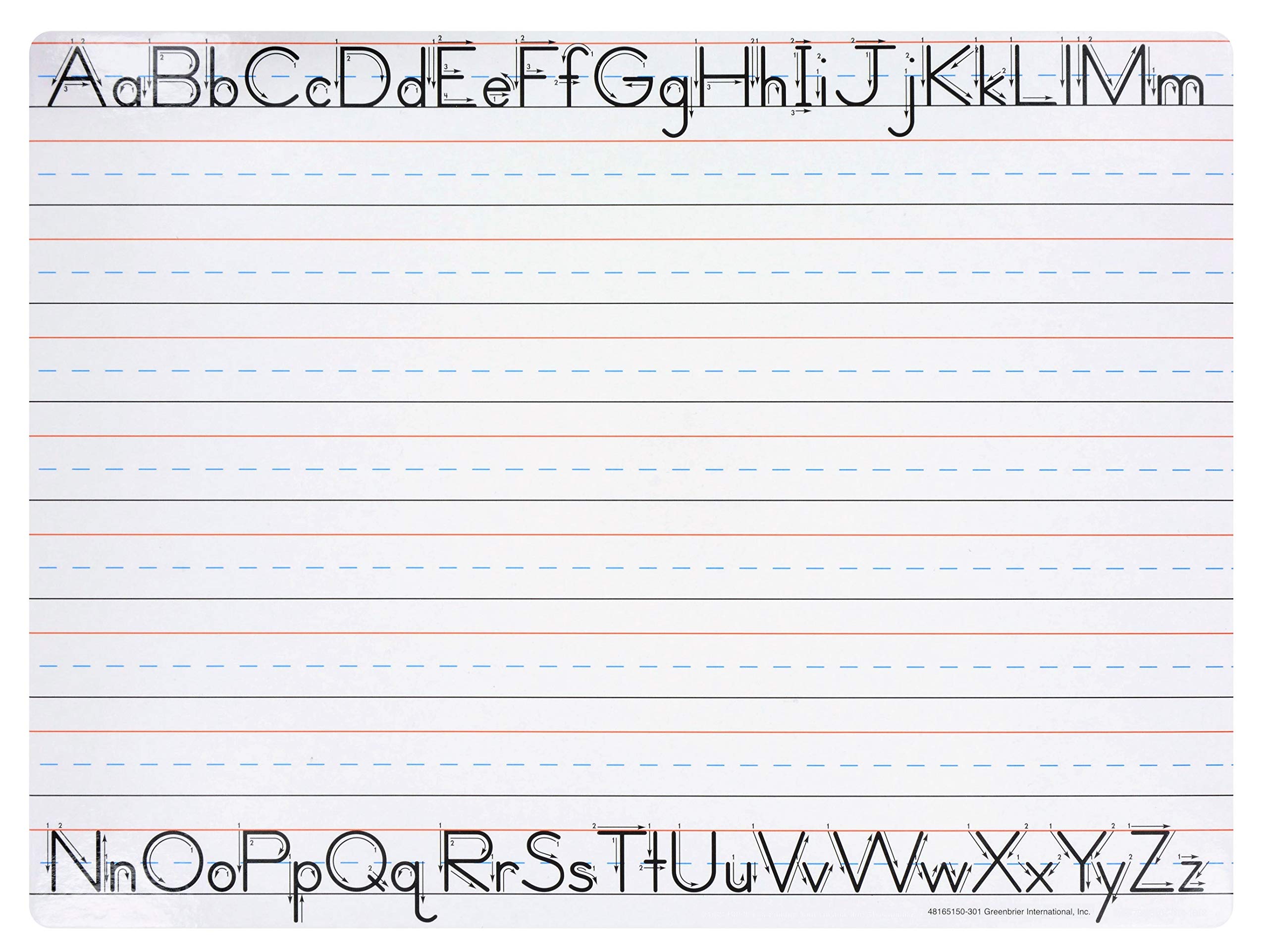 Early Learning Classroom Supplies Handwriting Practice Letter Tracing ...