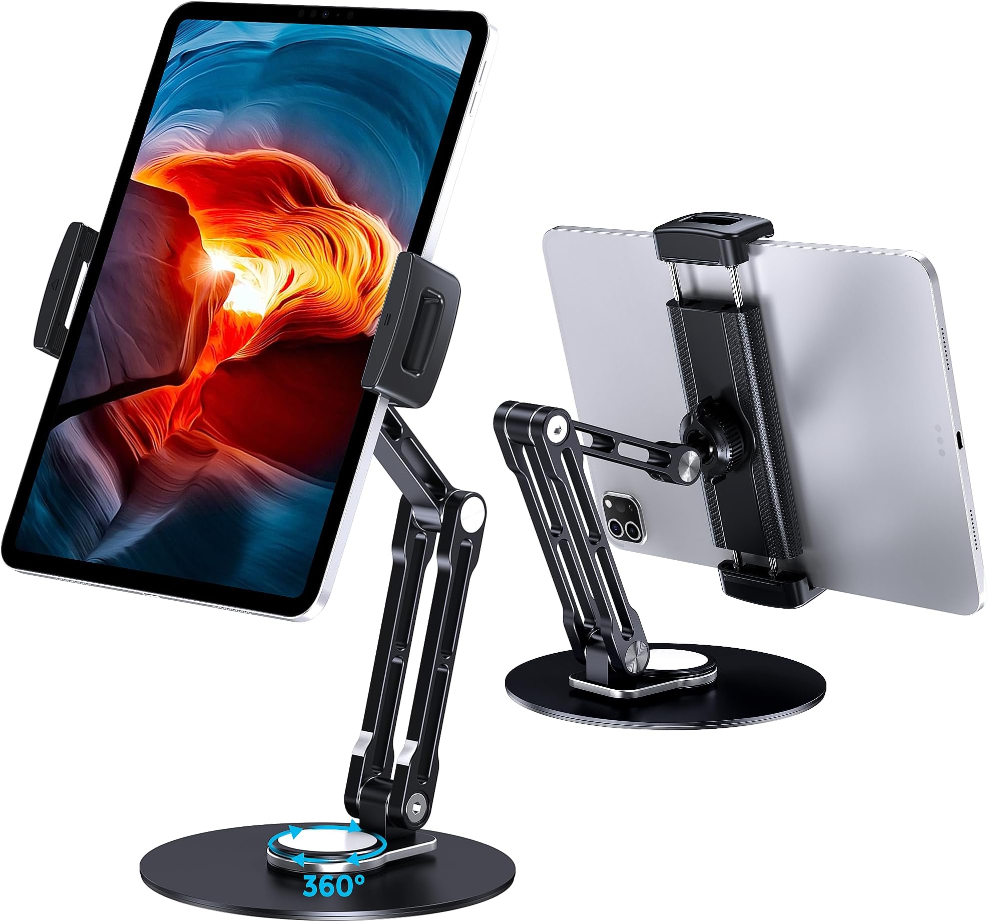 Amazon.com: AboveTEK Retail Kiosk iPad Stand, 360° Rotating Commercial ...