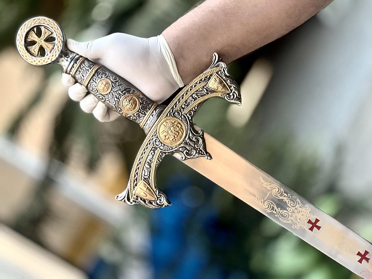 Handmade Legend of Zelda Viking Sword with Scabbard Nepal | Ubuy