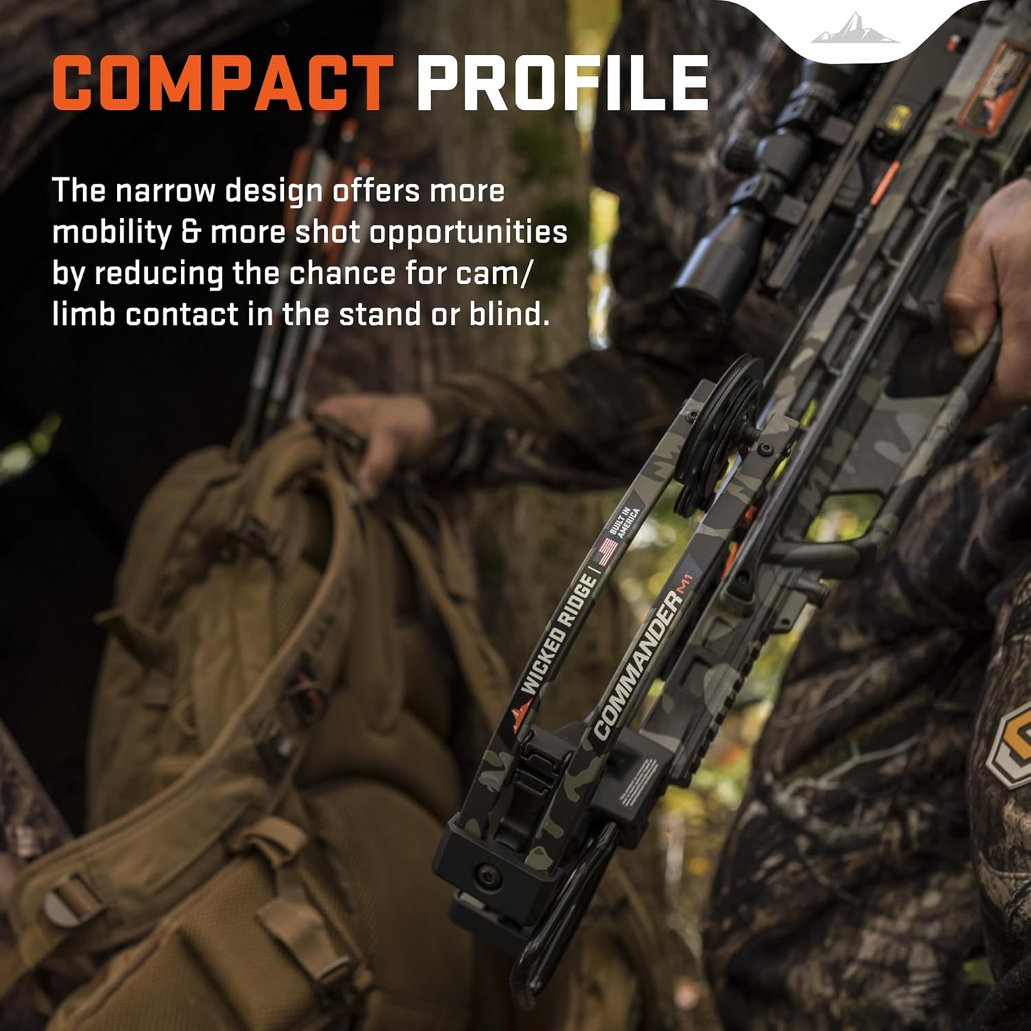 TenPoint Wicked Ridge Commander M1 Crossbow Package w/ Pro-view 400 Scope - Peak Camo » Tenda Canada