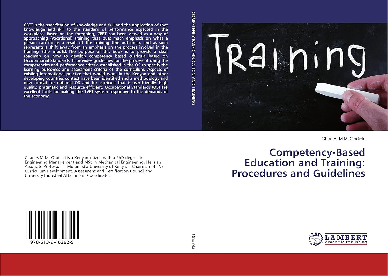 Competency-Based Education and Training: Procedures and Guidelines ...