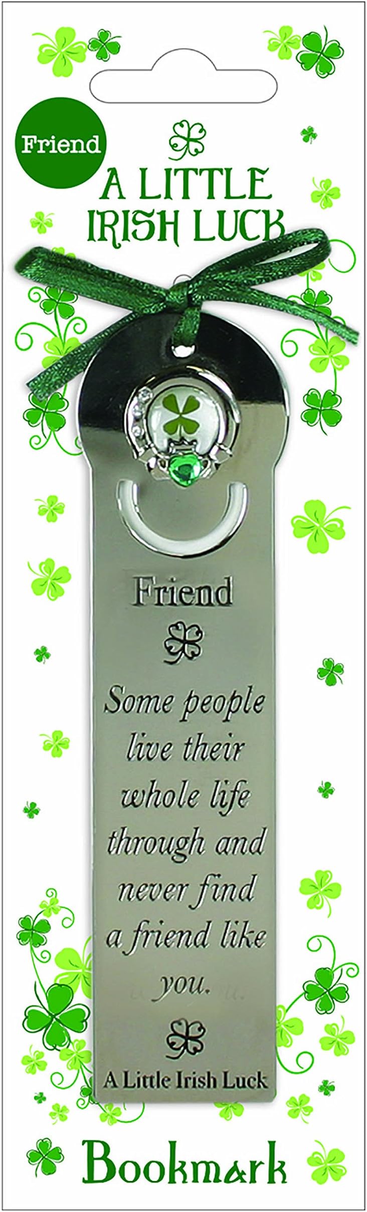 Amazon.com: Irish Metal Bookmark with Celtic Knotwork, Ireland & Spiral ...