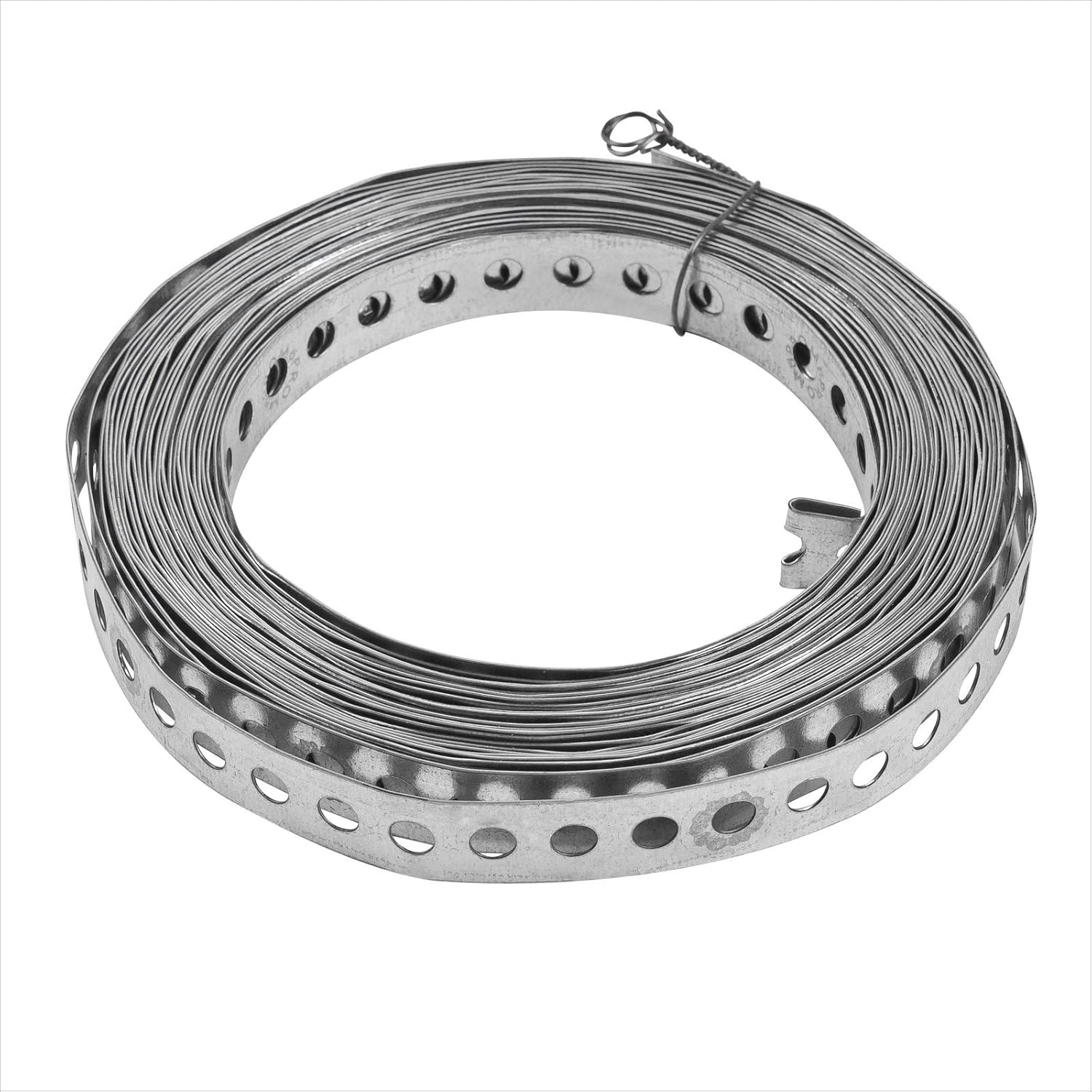 Stabilo-Sanitaer Montagelochband 17 mm gerade Kanten 10m Lochband ...