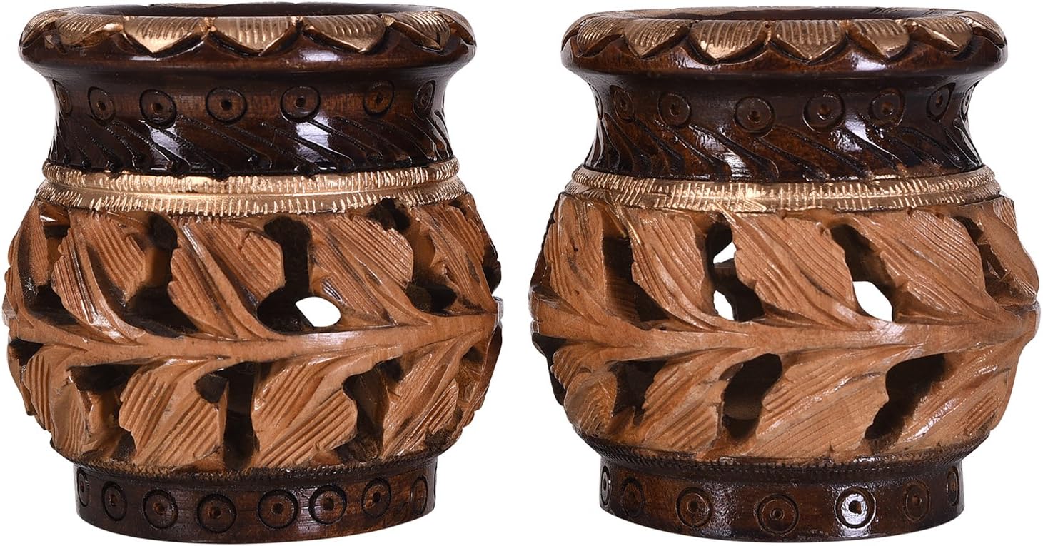 Amazon.com: Decorative Showpiece - Indian Countryside Hand Crafted ...