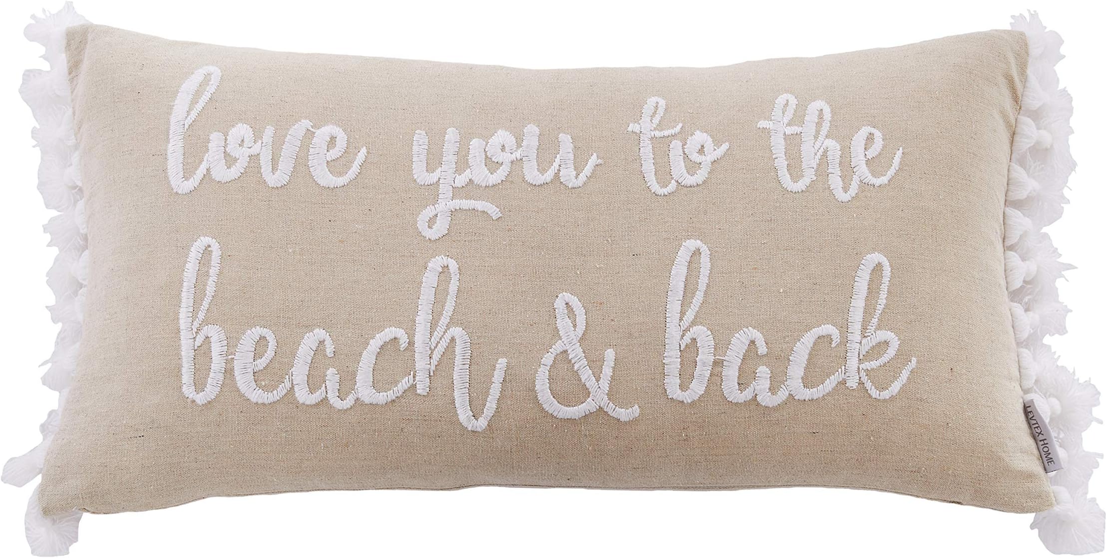 Amazon.com: Levtex Baby - Trail Mix Decoaritve Pillow - Mountains ...