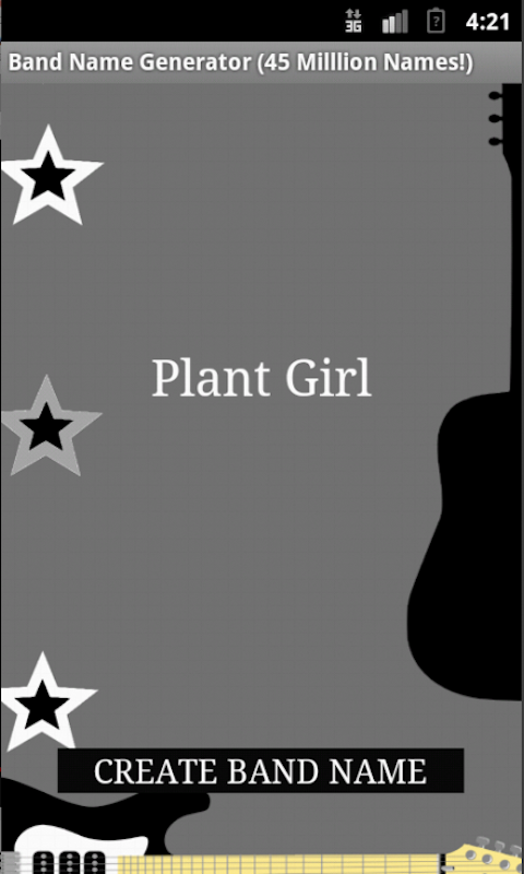 Band Name Generator:Amazon.com:Appstore for Android