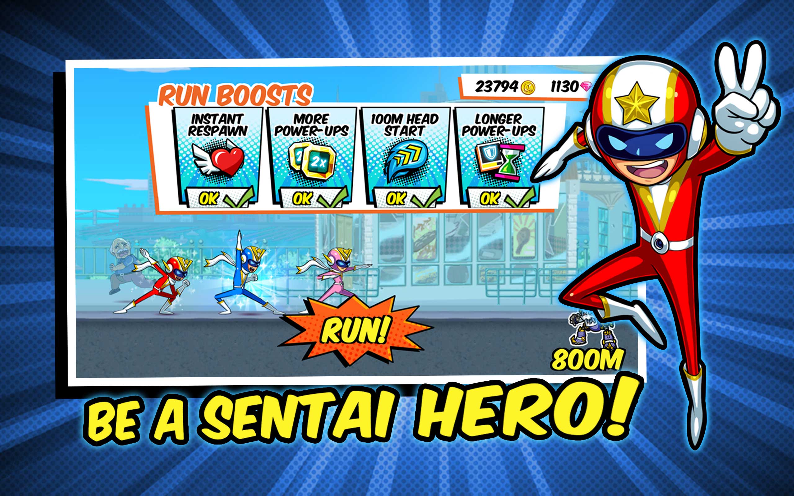 Run Run Super V - App on Amazon Appstore
