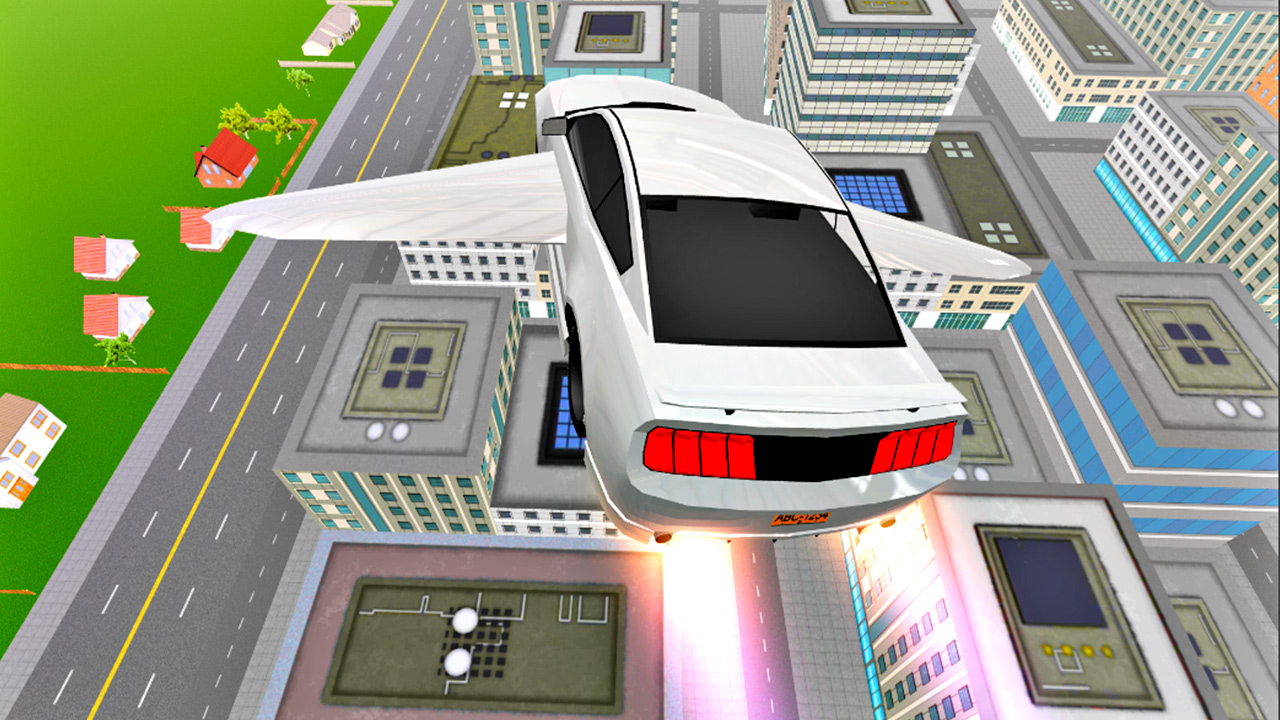 Flying Car Flight Driving - App on the Amazon Appstore