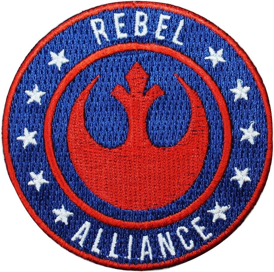 Amazon.com: Disney Star Wars Rebel Alliance Emblem Patch Officially ...