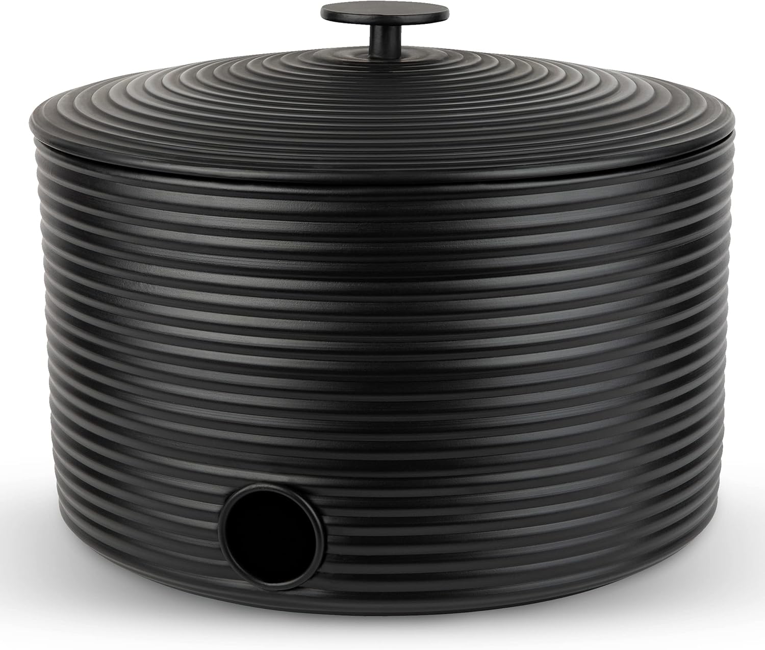 Amazon.com : LifeSmart Garden Hose Storage Bucket Decorative Hose ...