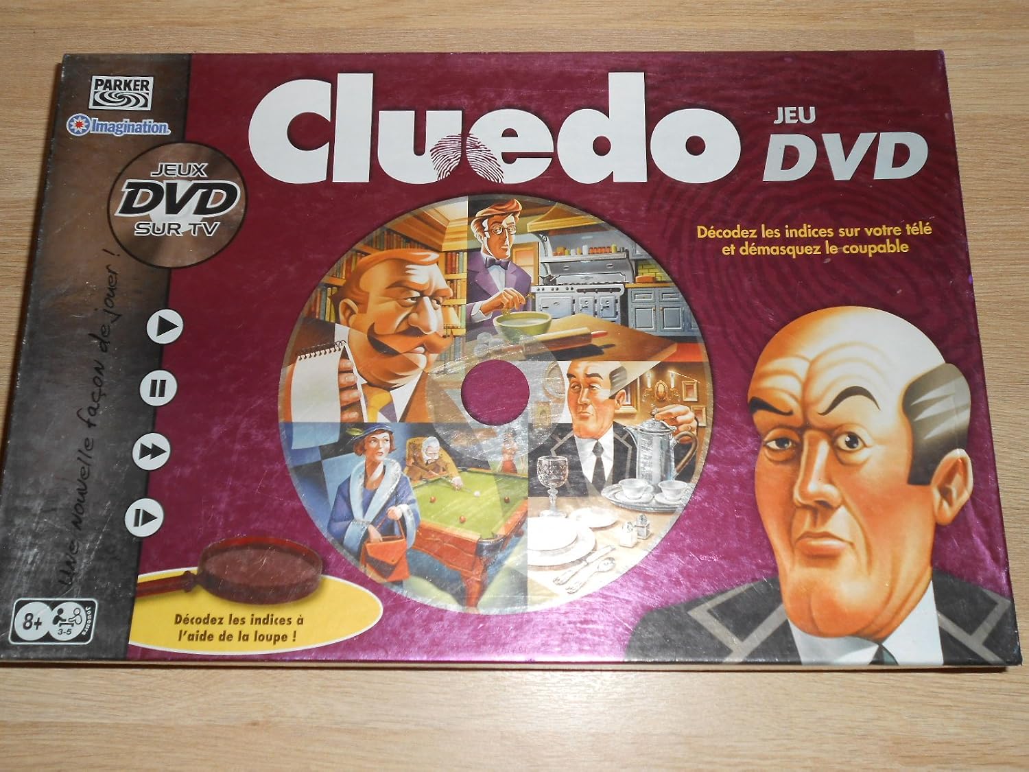 Hasbro - Cluedo DVD : Amazon.co.uk: Toys & Games
