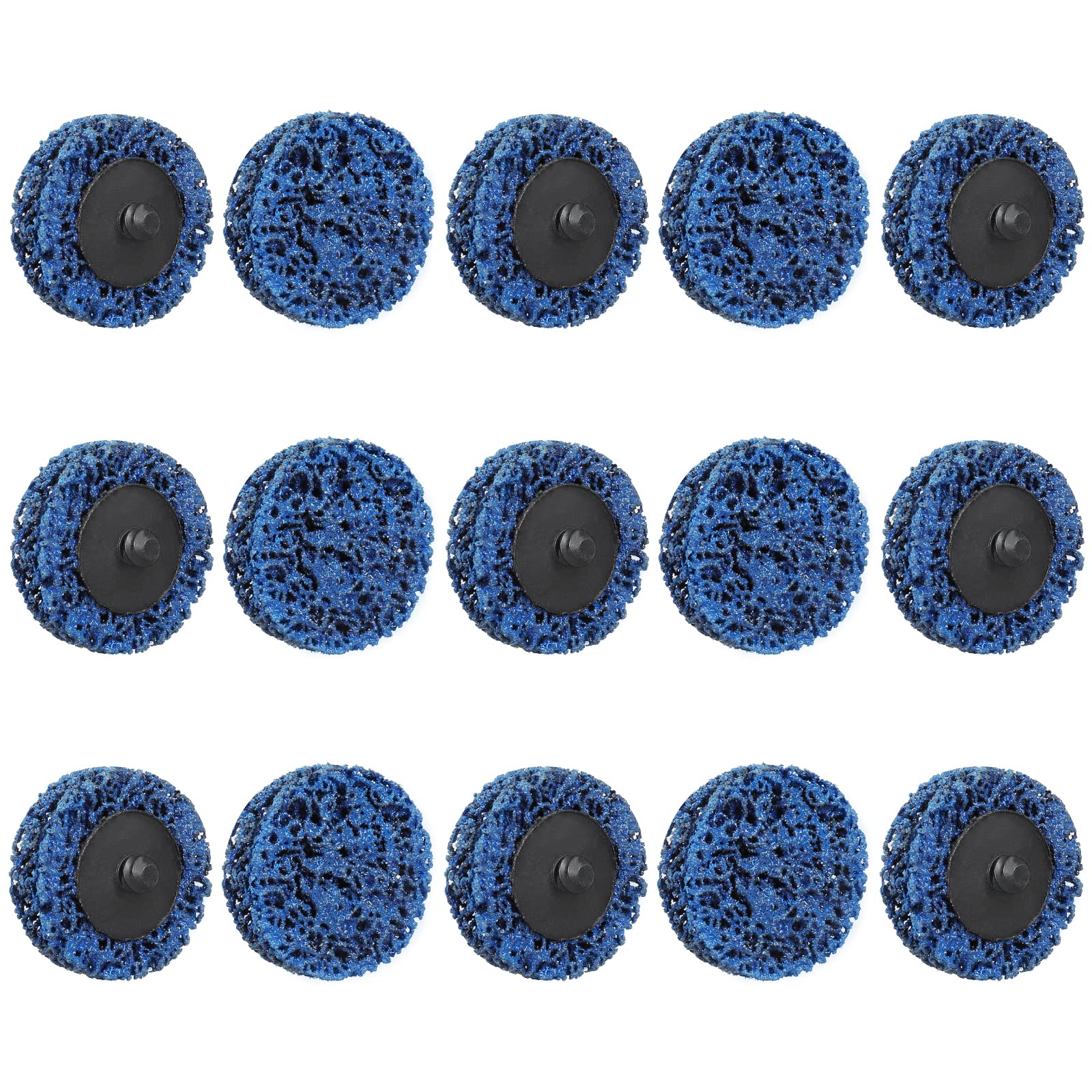 15PCS 2 Inch Quick Change Easy Strip Discs for Drills, Die Grinder ...