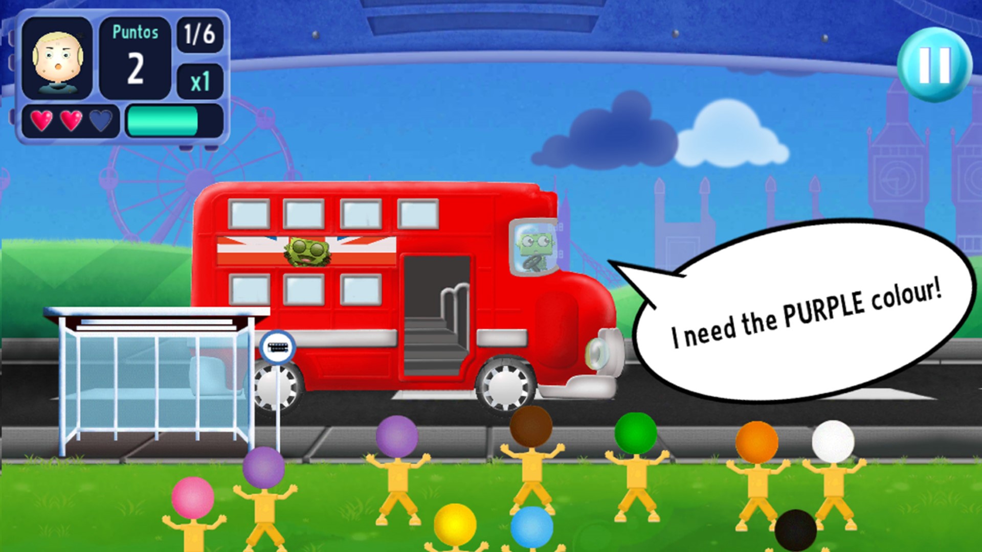 The Colours in English - LSP - App on Amazon Appstore