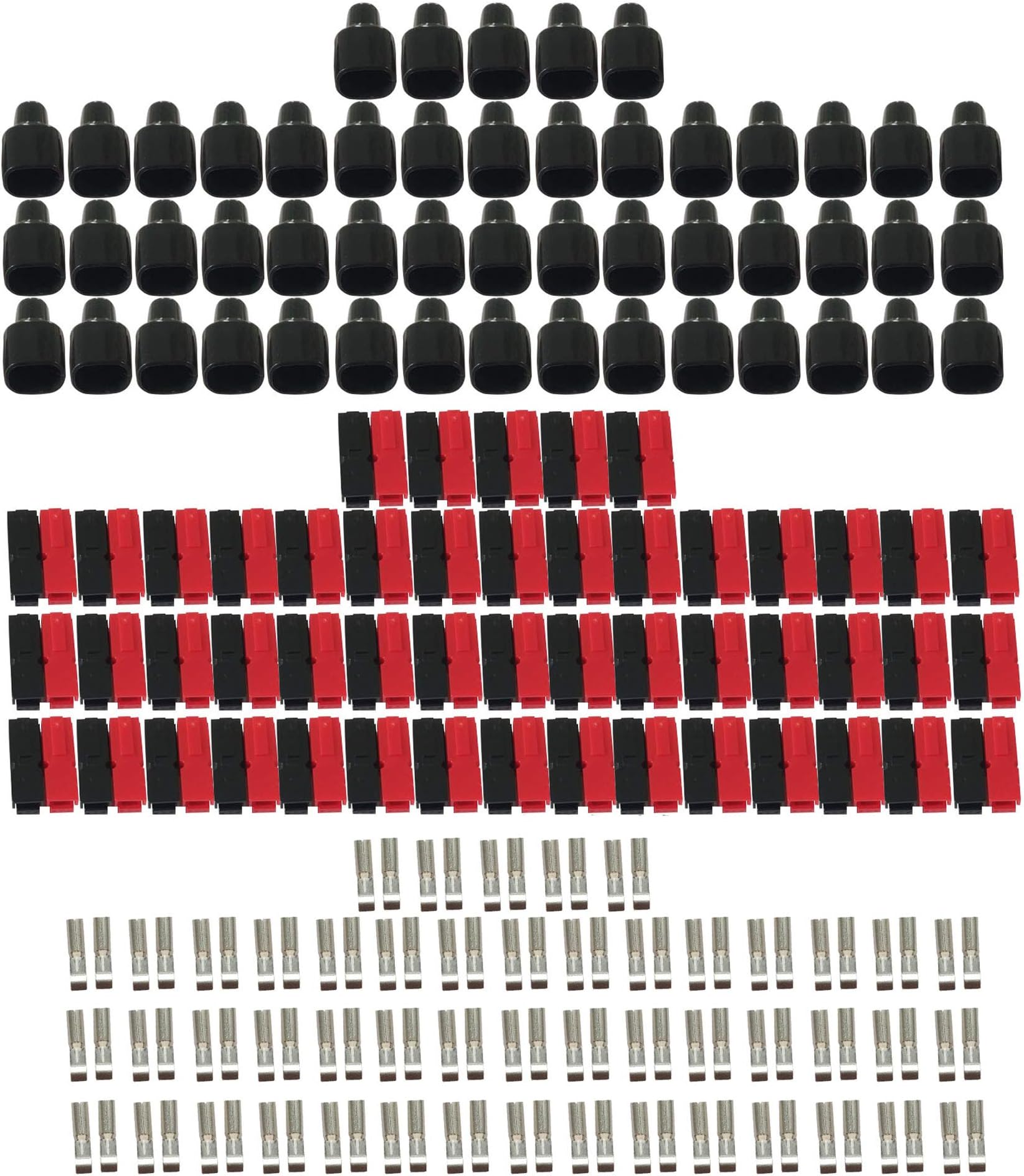 Amazon.com: Glarks 20 Pair 30AMP Quick Disconnect Power Terminals ...
